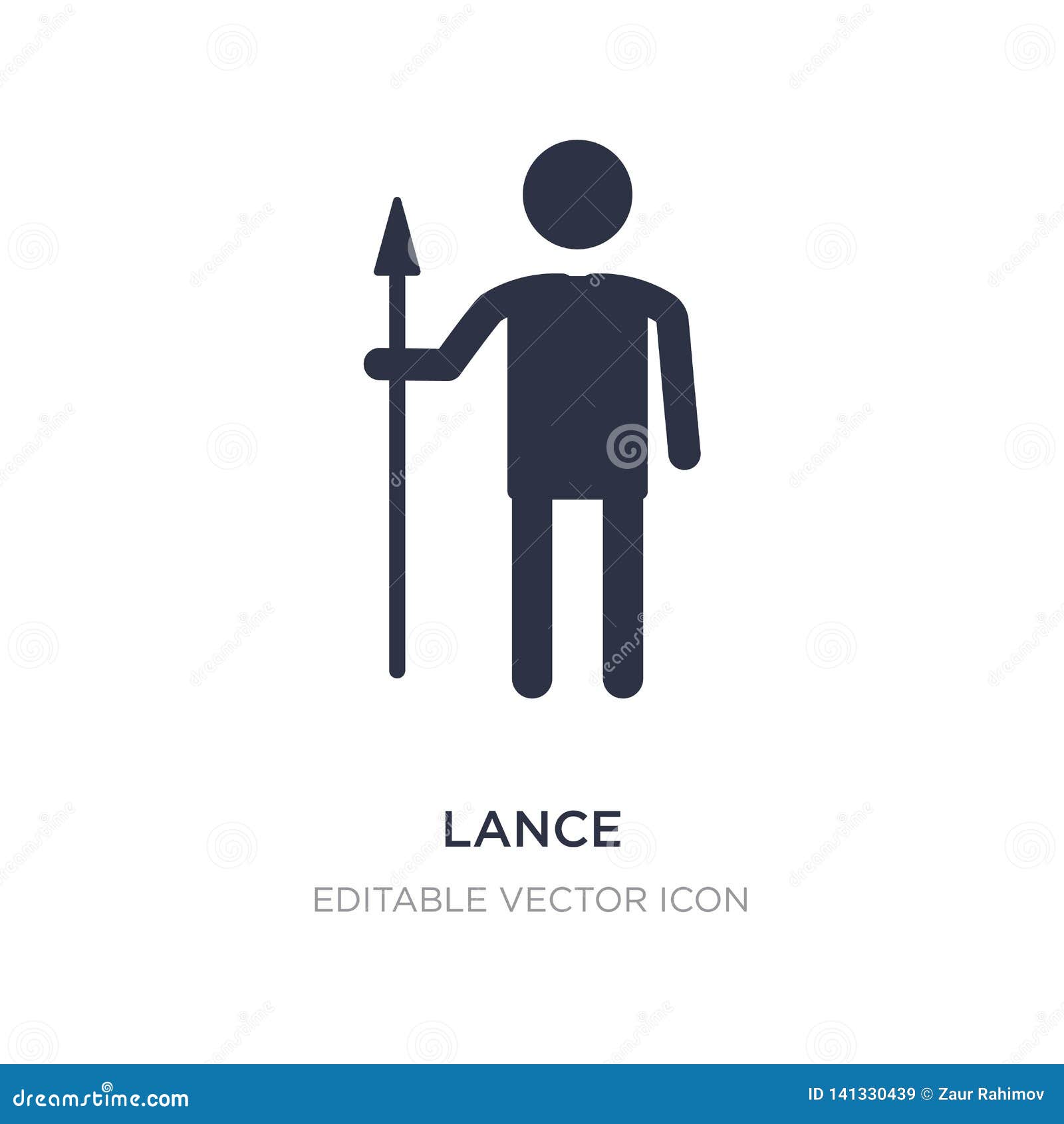 Camera Lance Logo Design Vector Illustration | CartoonDealer.com #143184528