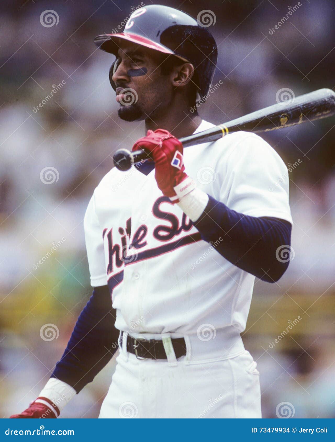 Lance Johnson editorial stock image. Image of game, white - 73479934