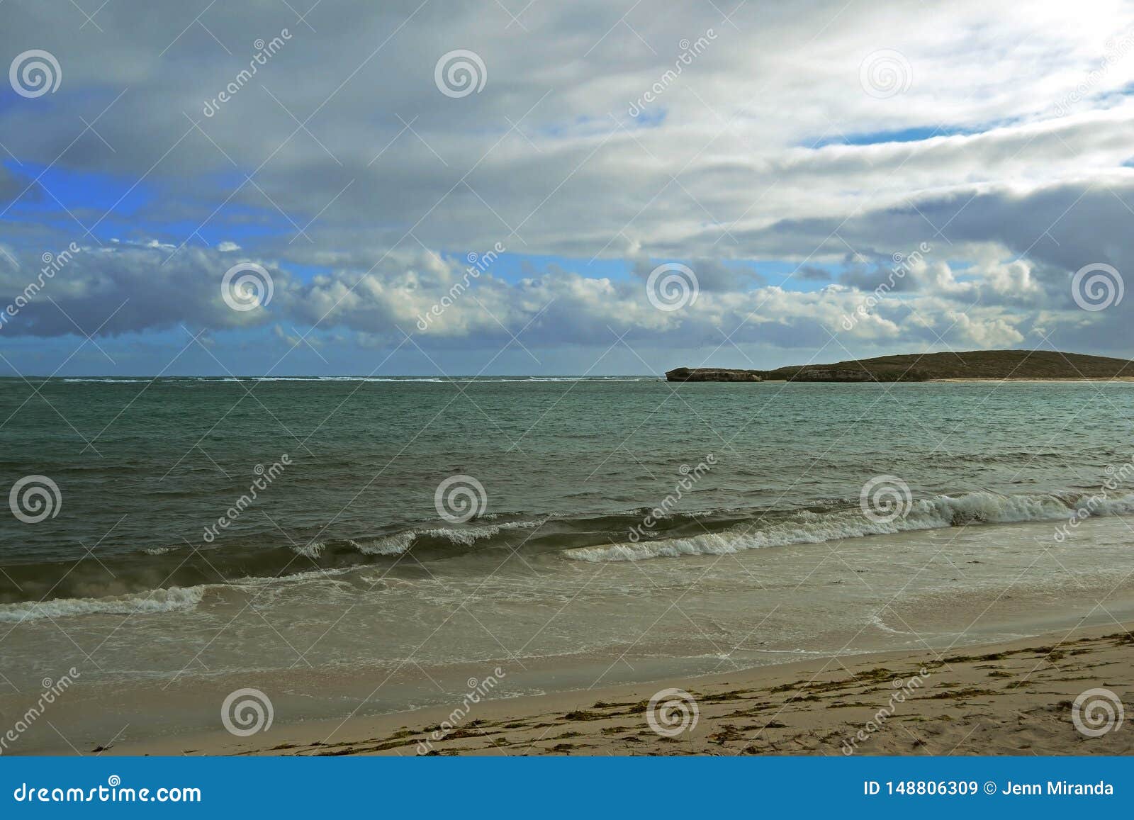 Lancelin Beach, Australia stock image. Image of summer - 148806309