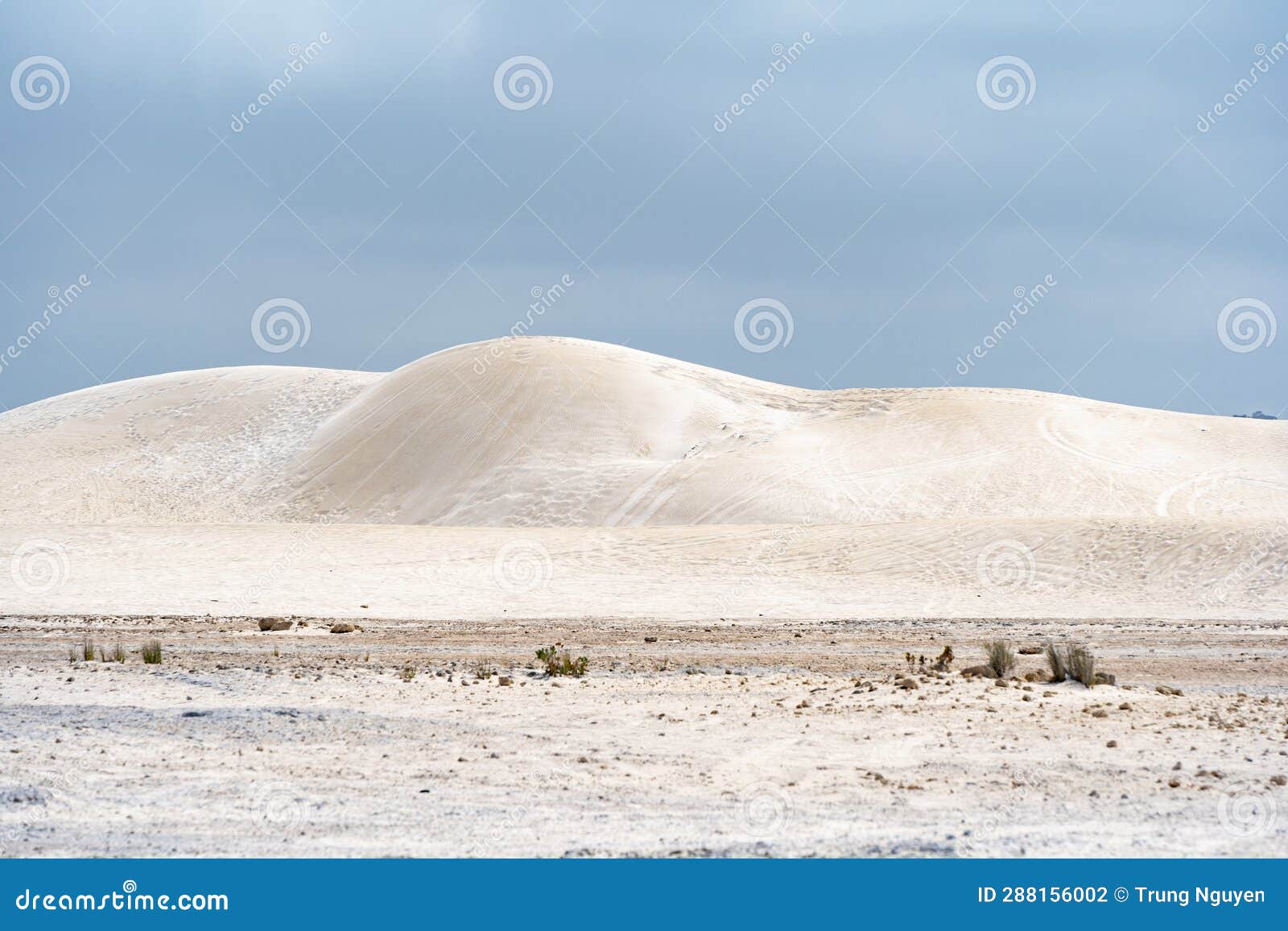 Lancelin Sand Dunes in WA. stock photo. Image of outdoors - 288156002