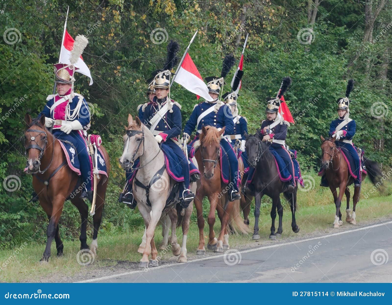 Lancers Polacchi Del Cavallo Immagine Stock Editoriale - Immagine di ...