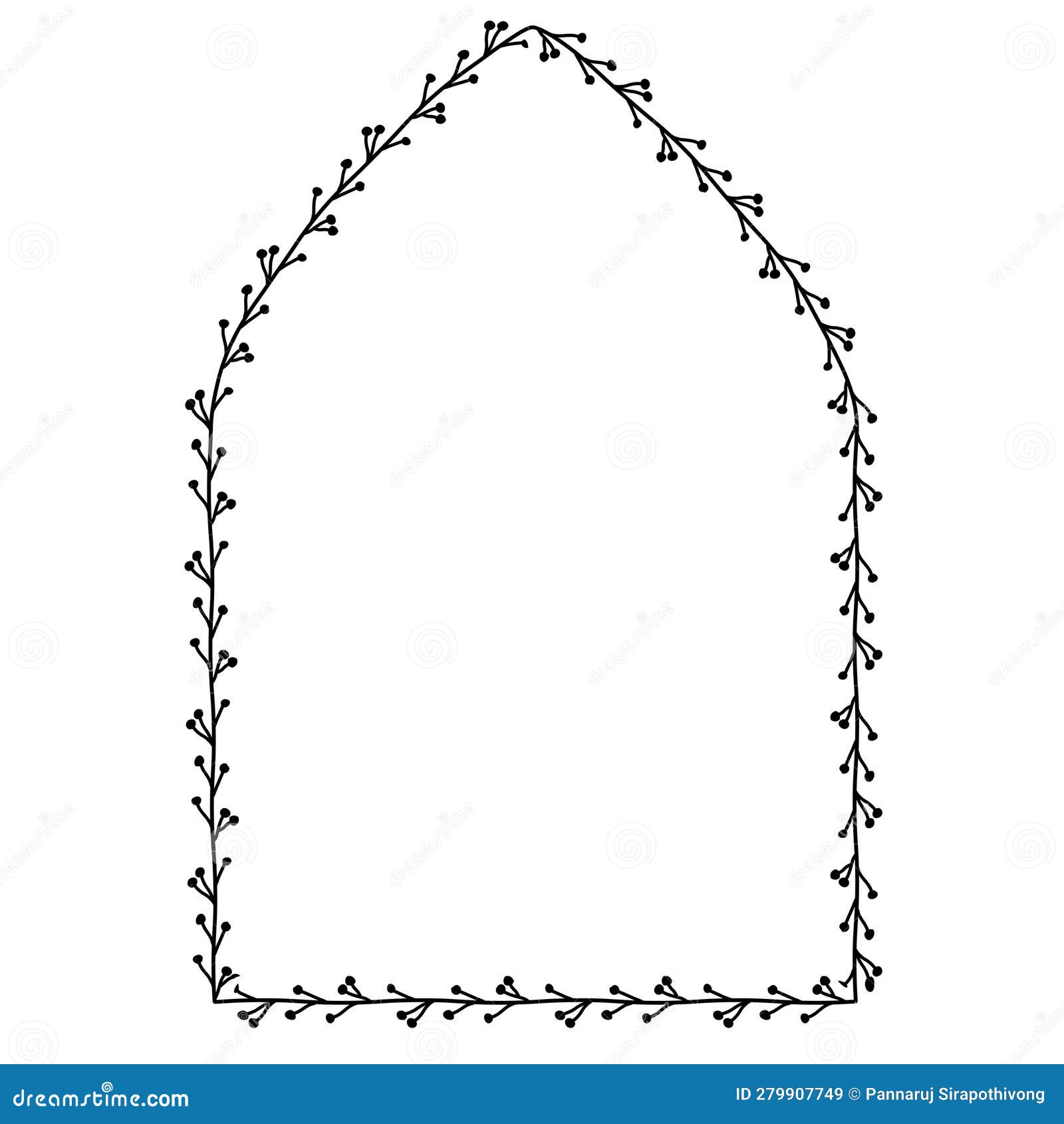 Arch Lancet Vintage Engraving Cartoon Vector | CartoonDealer.com #163232941