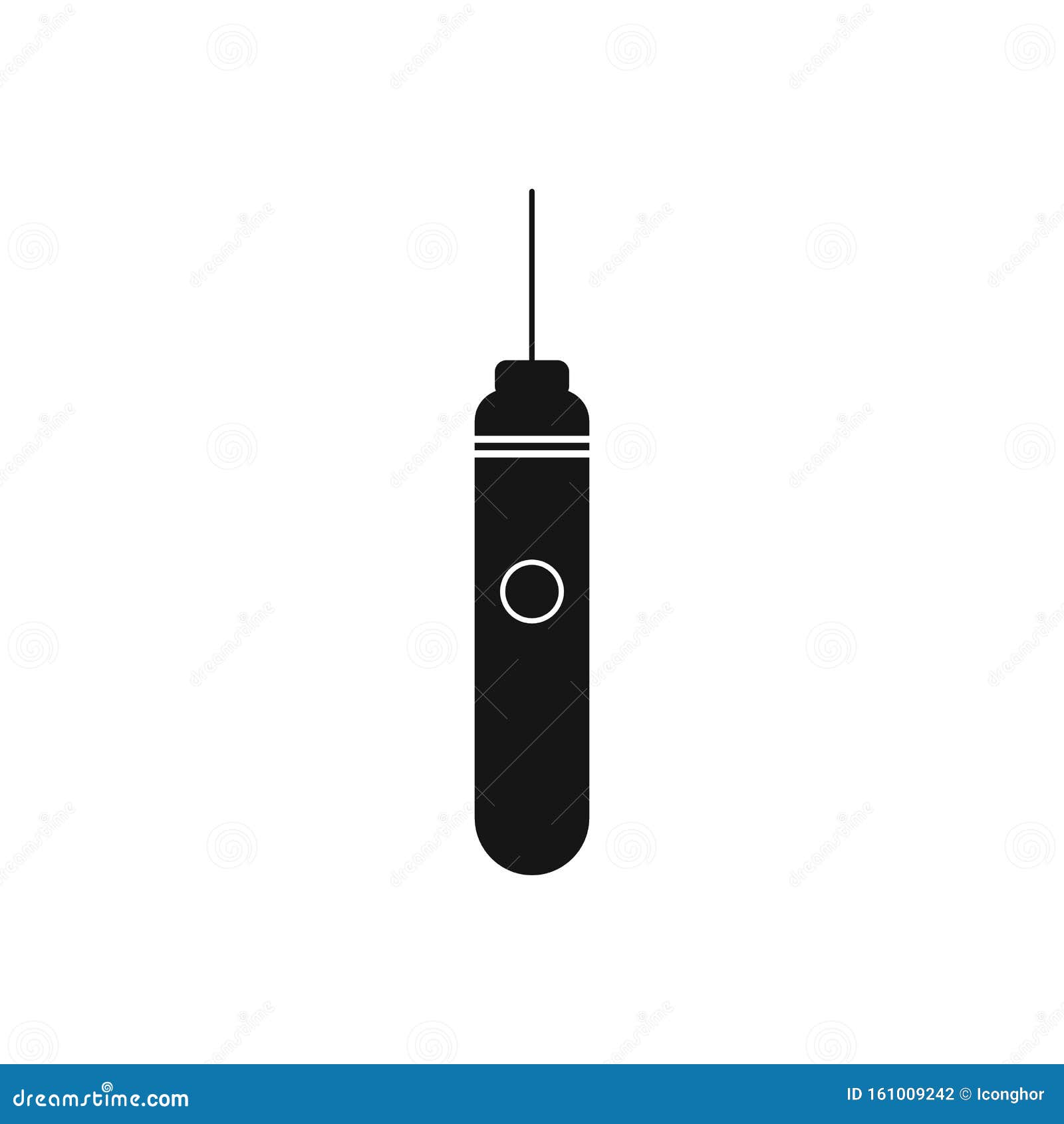 Lancet pen icon. stock vector. Illustration of test - 161009242