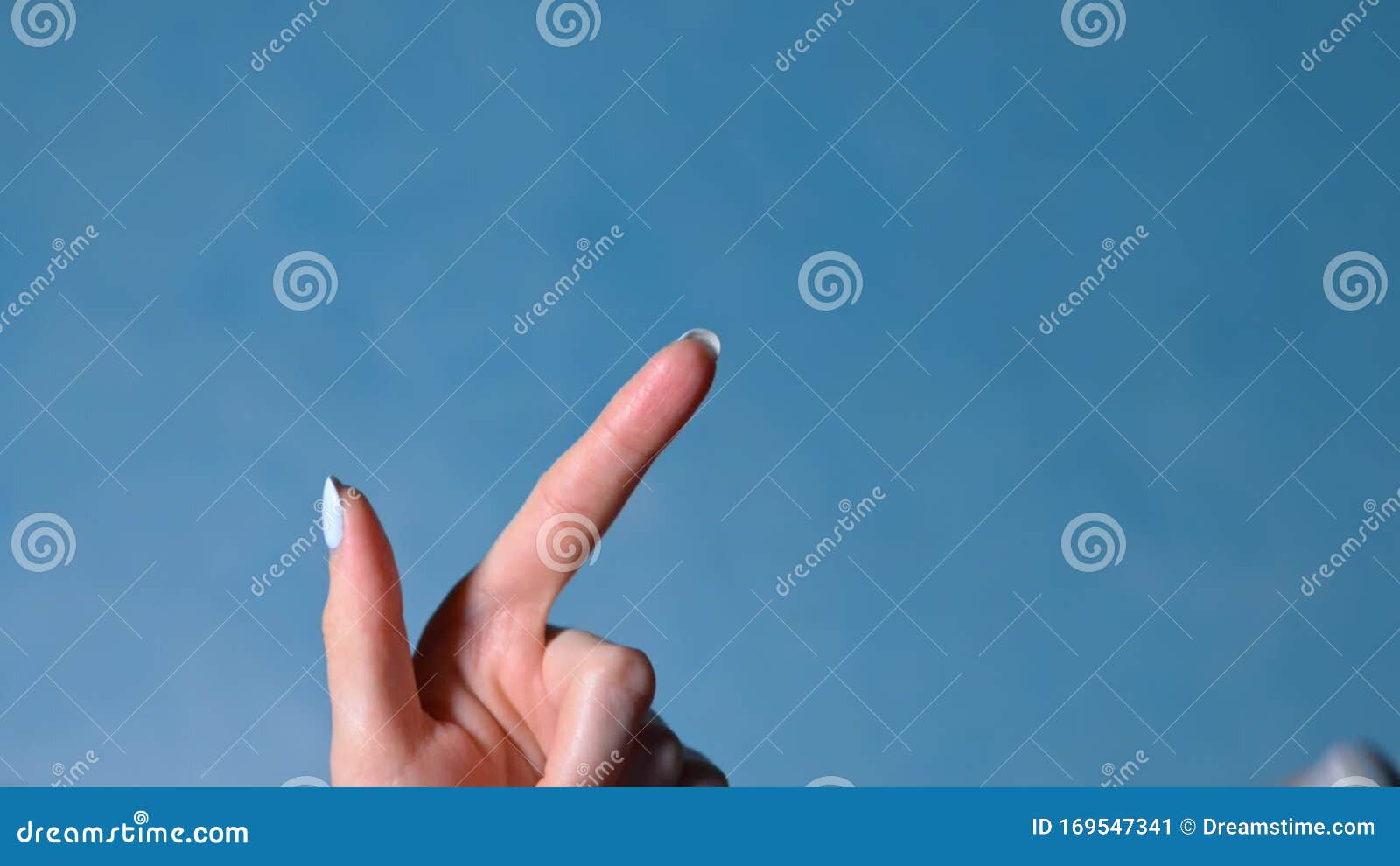 Lancet Puncture of the Skin for Self Checking Blood Sugar Level Test ...