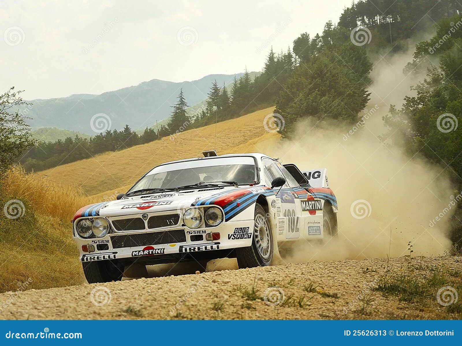 Lancia 037 rally car editorial stock photo. Image of historic - 25626313