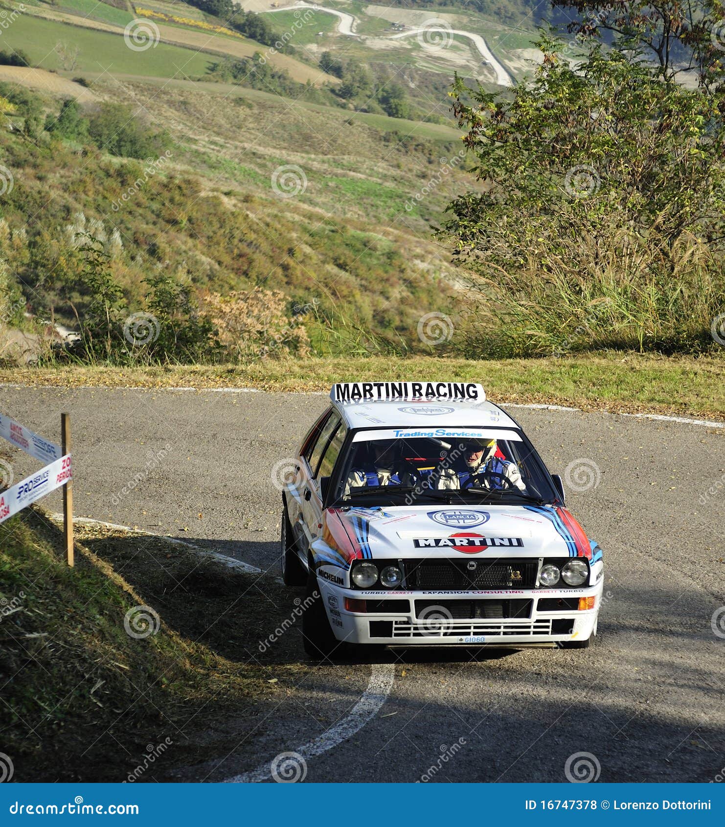 Lancia Delta HF Rally editorial stock photo. Image of automobile - 16747378