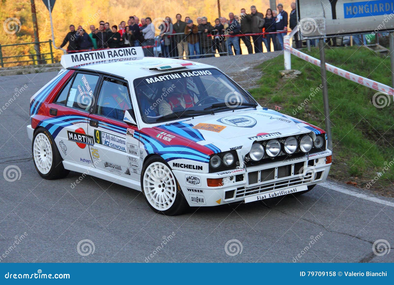 Lancia Delta Integrale And Lancia 037 Rally Editorial Image ...