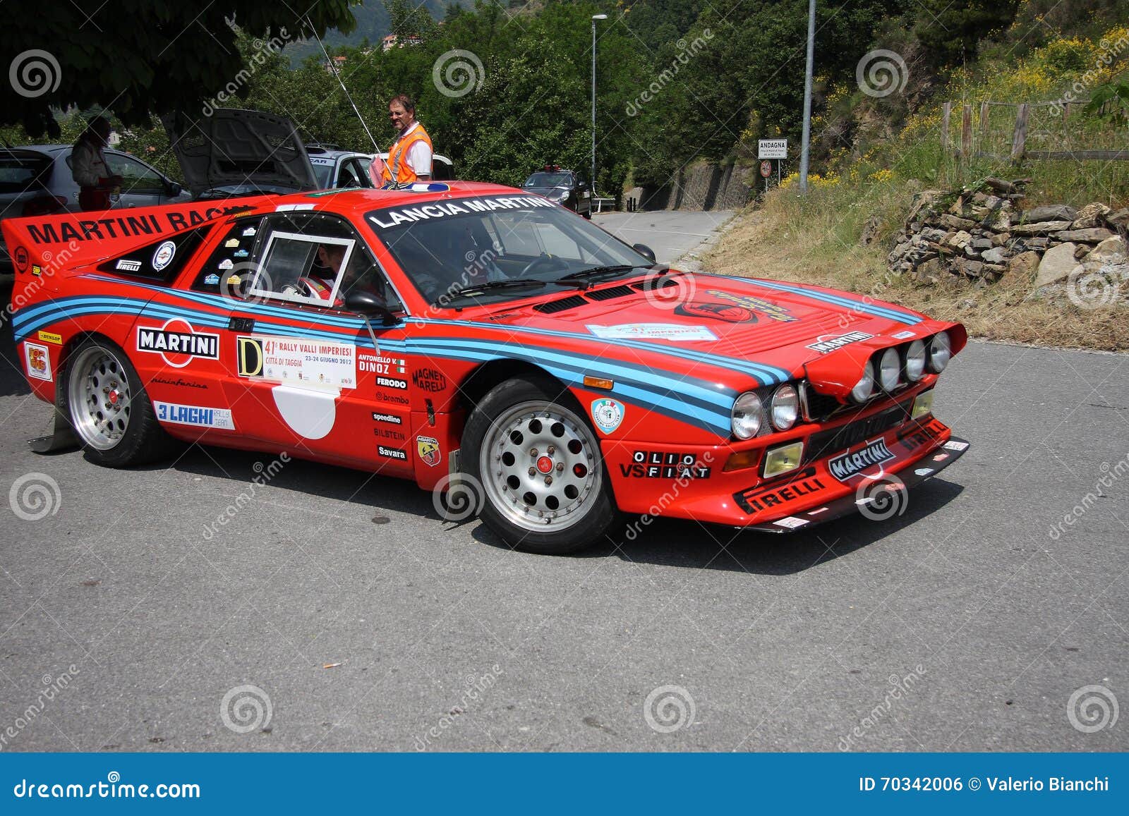 Lancia Rally 037 editorial photo. Image of rally, edition - 70342006