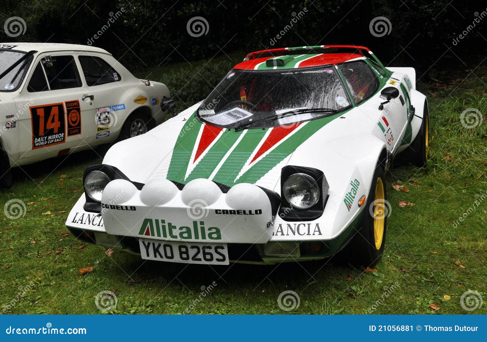 Lancia Stratos HF editorial photo. Image of alitalia - 21056881