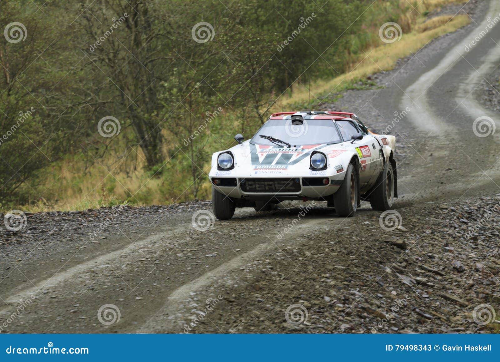 Lancia Stratos Rally