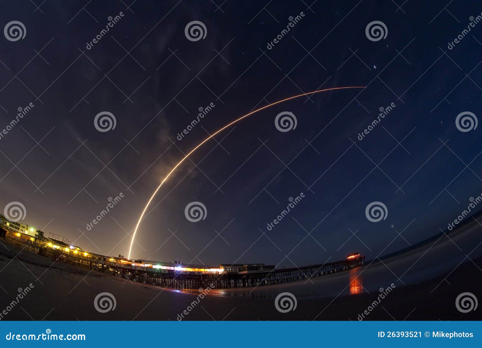 Lancio Del Razzo Dell'atlante V Fotografia Editoriale - Immagine di ...