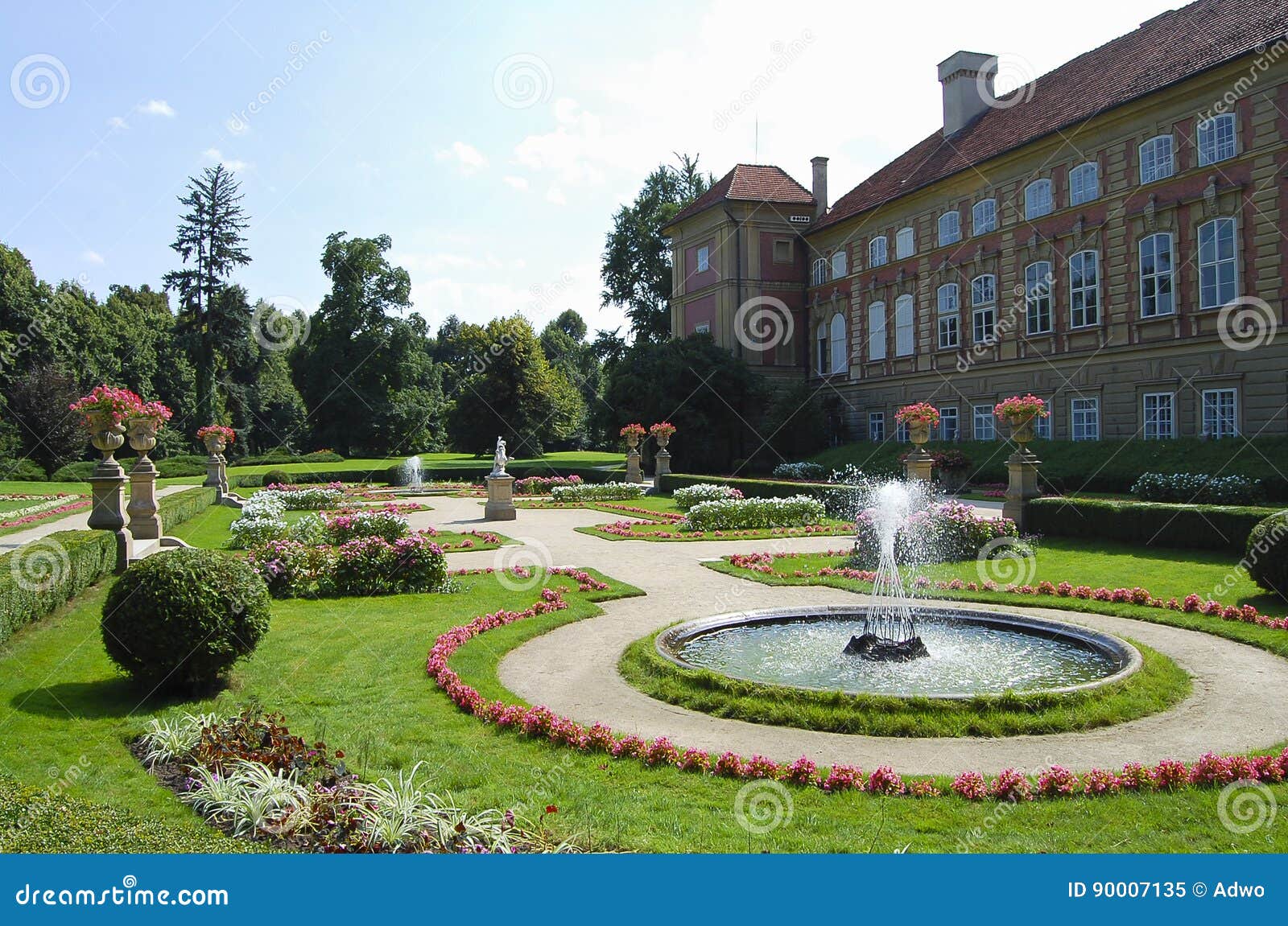 Lancut Castle - Poland stock image. Image of residence - 90007135