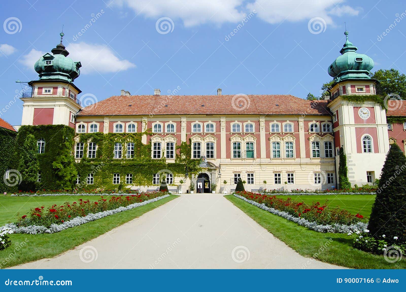 Lancut Castle - Poland stock photo. Image of castle, place - 90007166