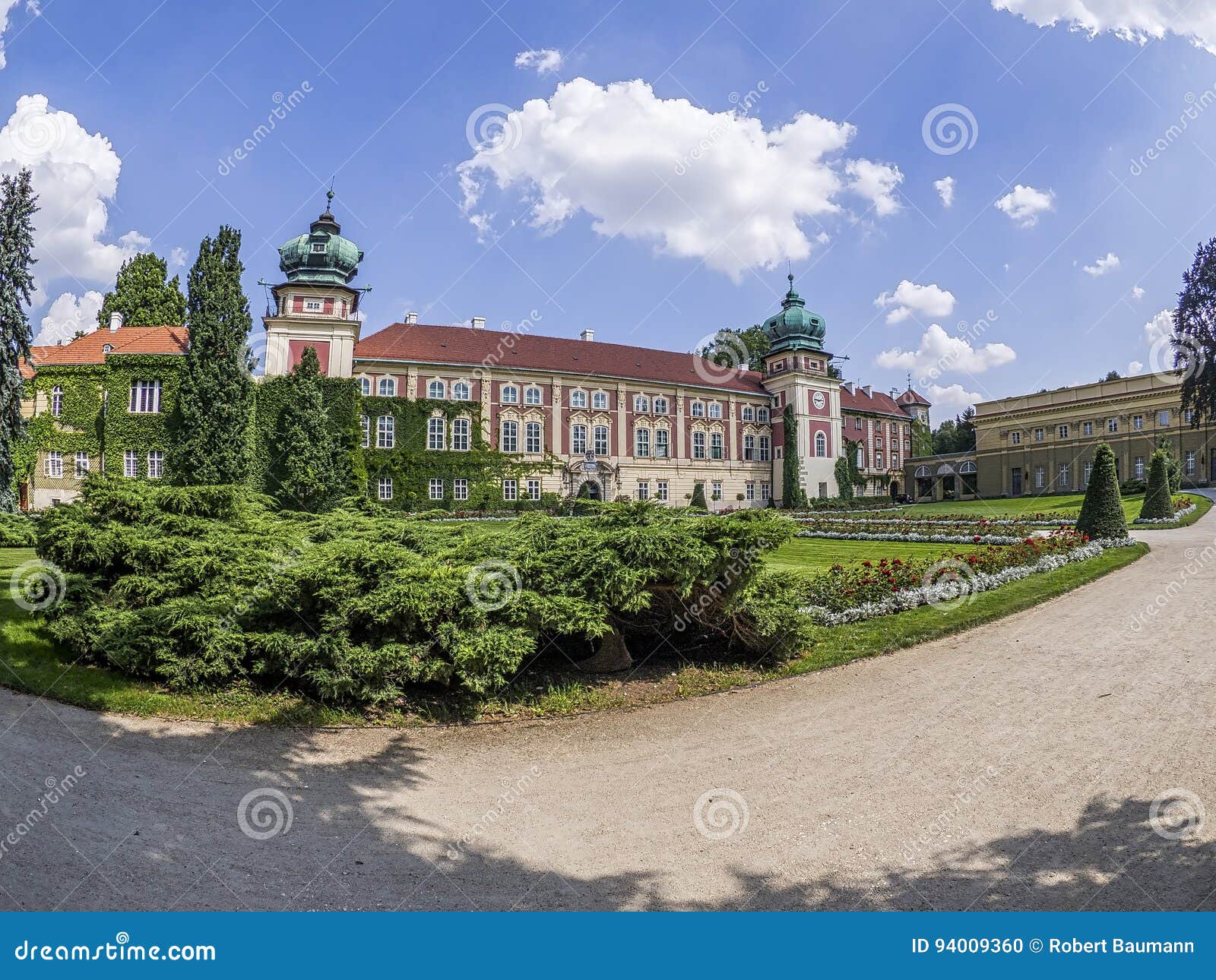 Lancut Castle editorial image. Image of italian, visit - 94009360