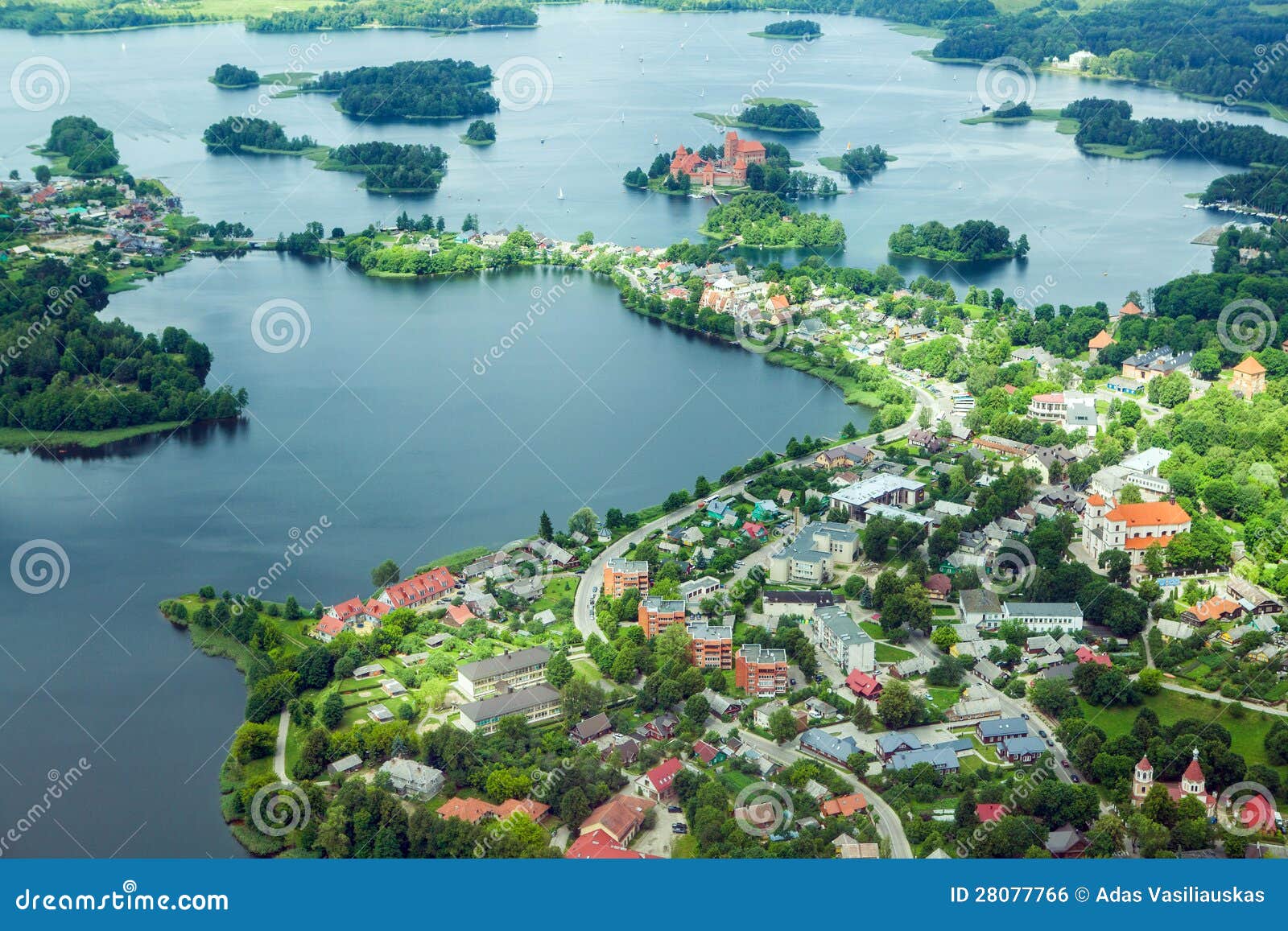 Land from above stock photo. Image of countryside, country - 28077766