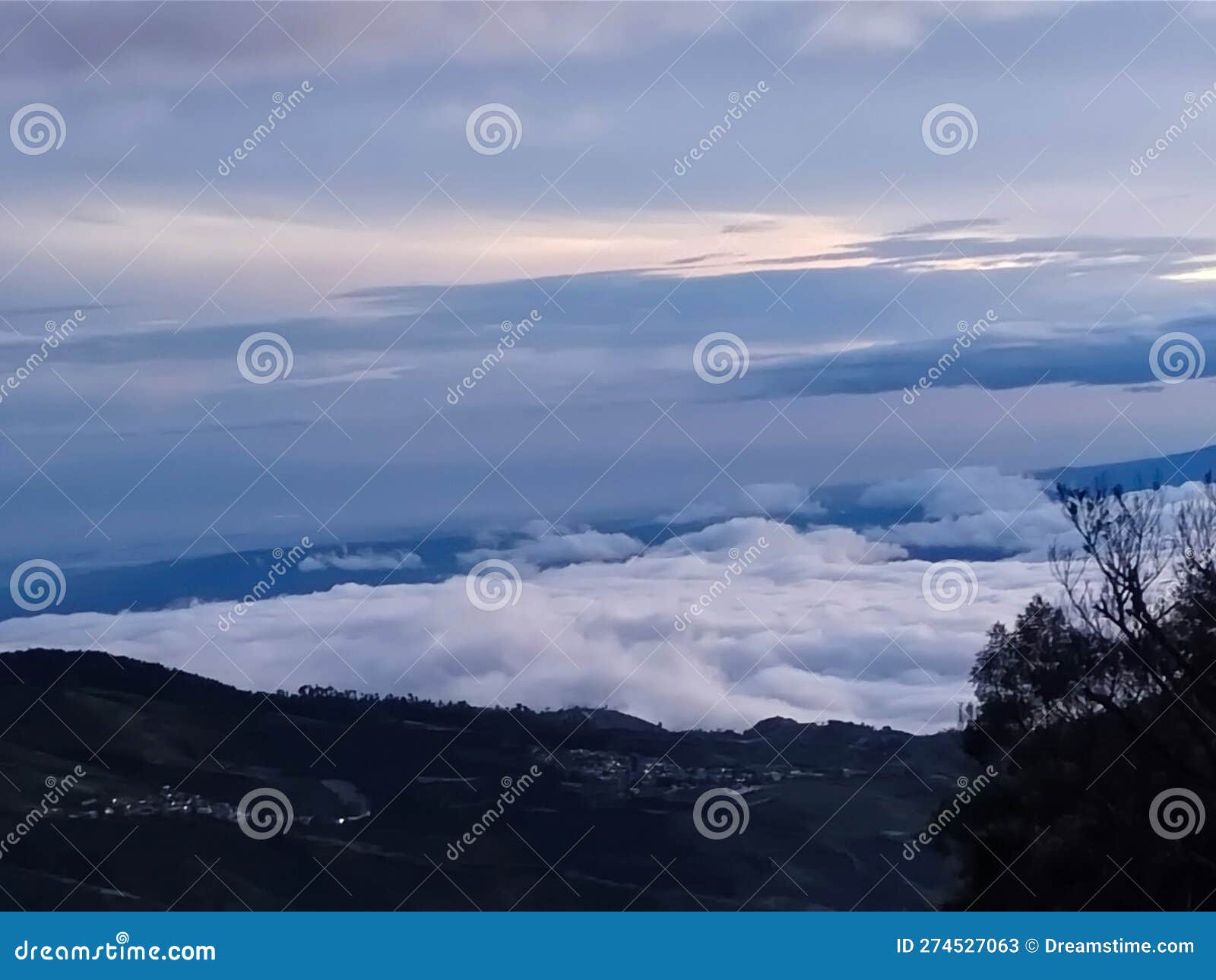 Land Above the Clouds Photo Shoot Stock Image - Image of shoot ...