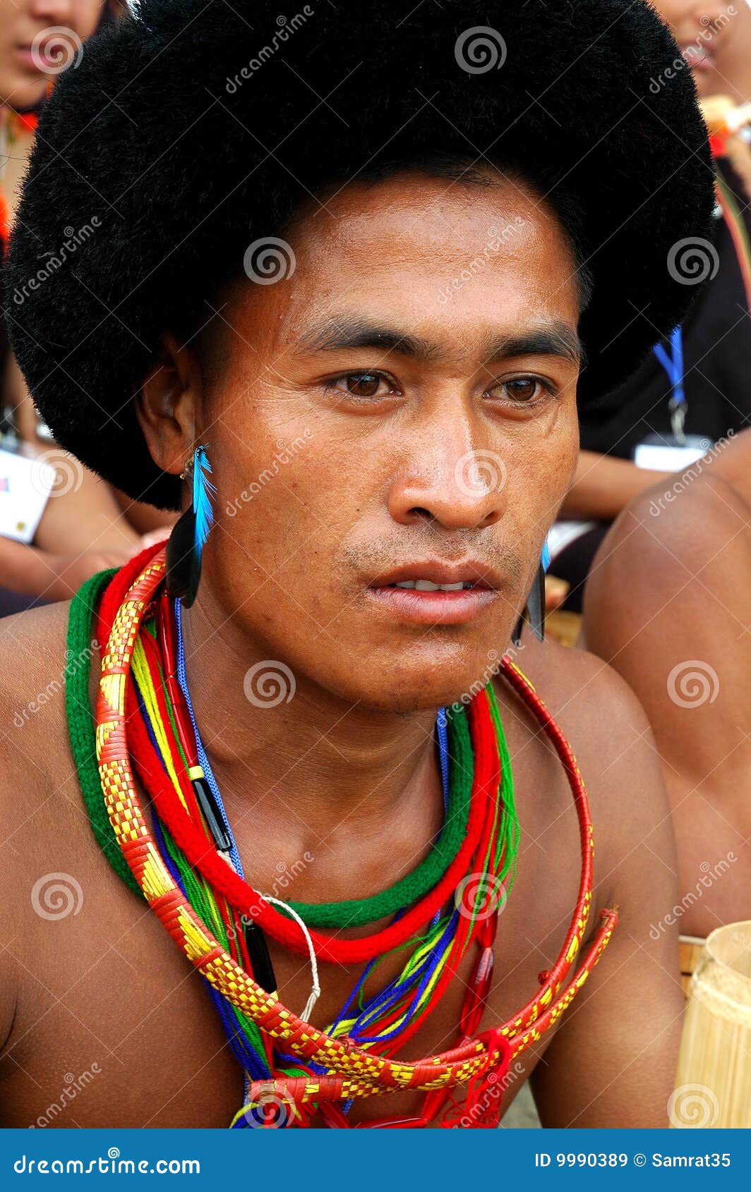 Land & Inwoners Van Nagaland-India. Redactionele Stock Afbeelding ...