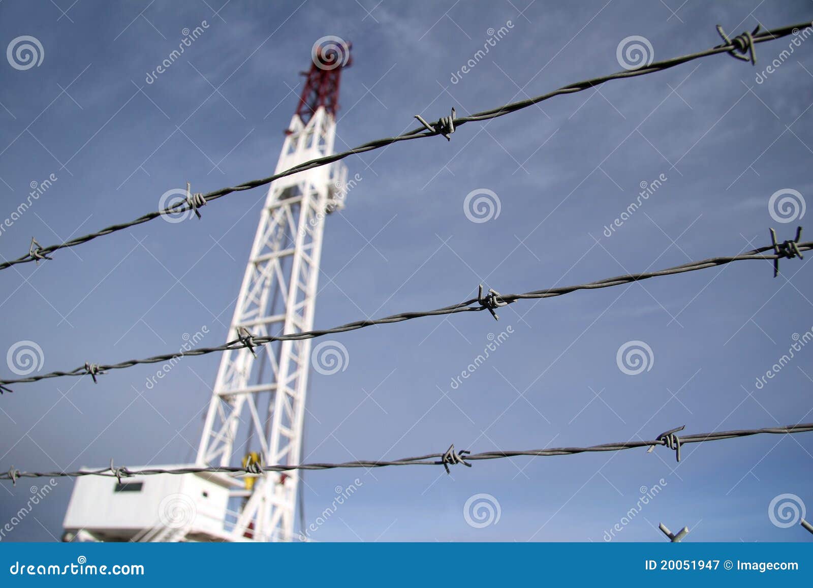 Land Based Drilling Rig Stock Photos - Free & Royalty-Free Stock Photos ...