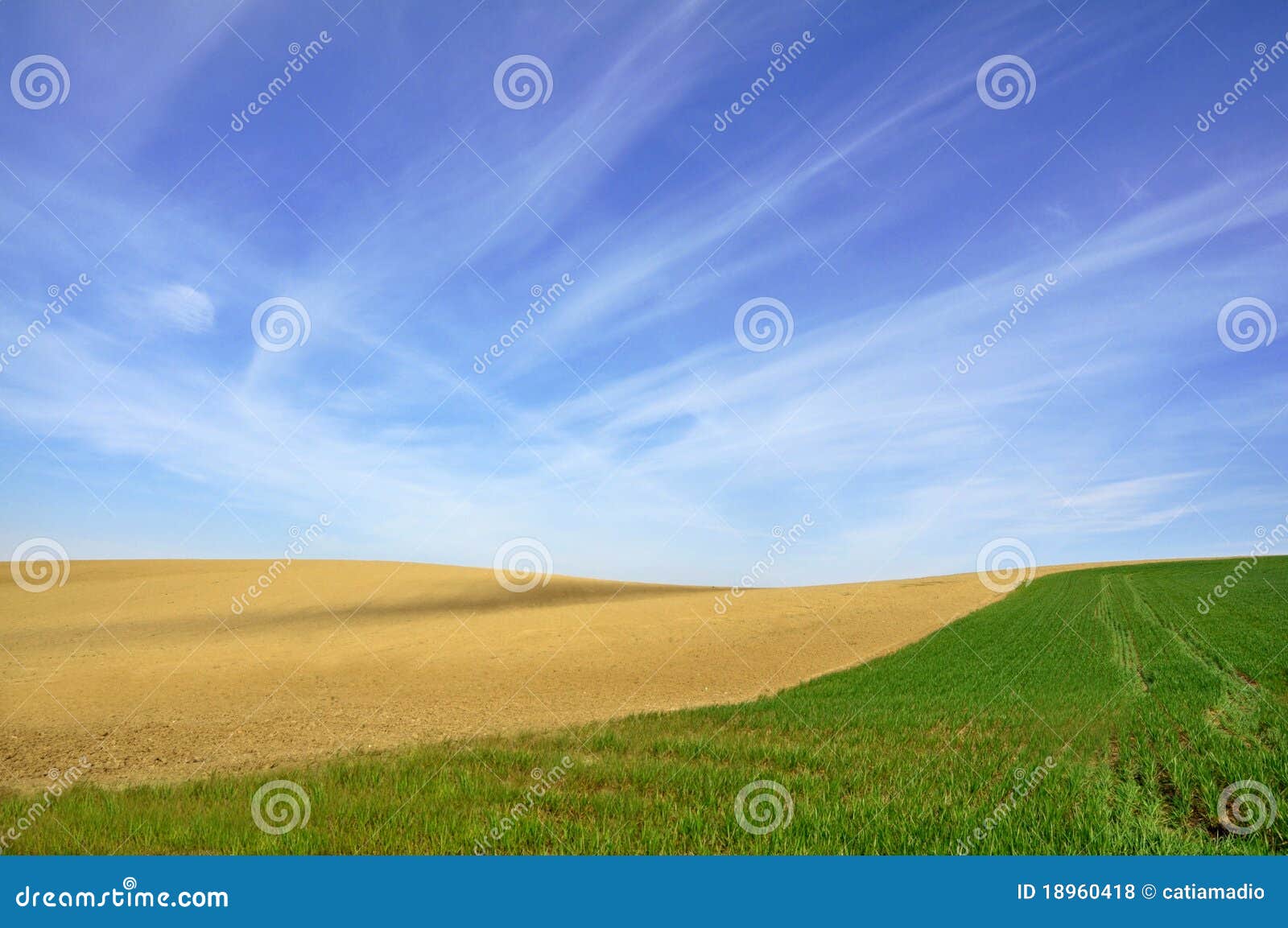 Land colors stock photo. Image of panorama, colors, wide - 18960418