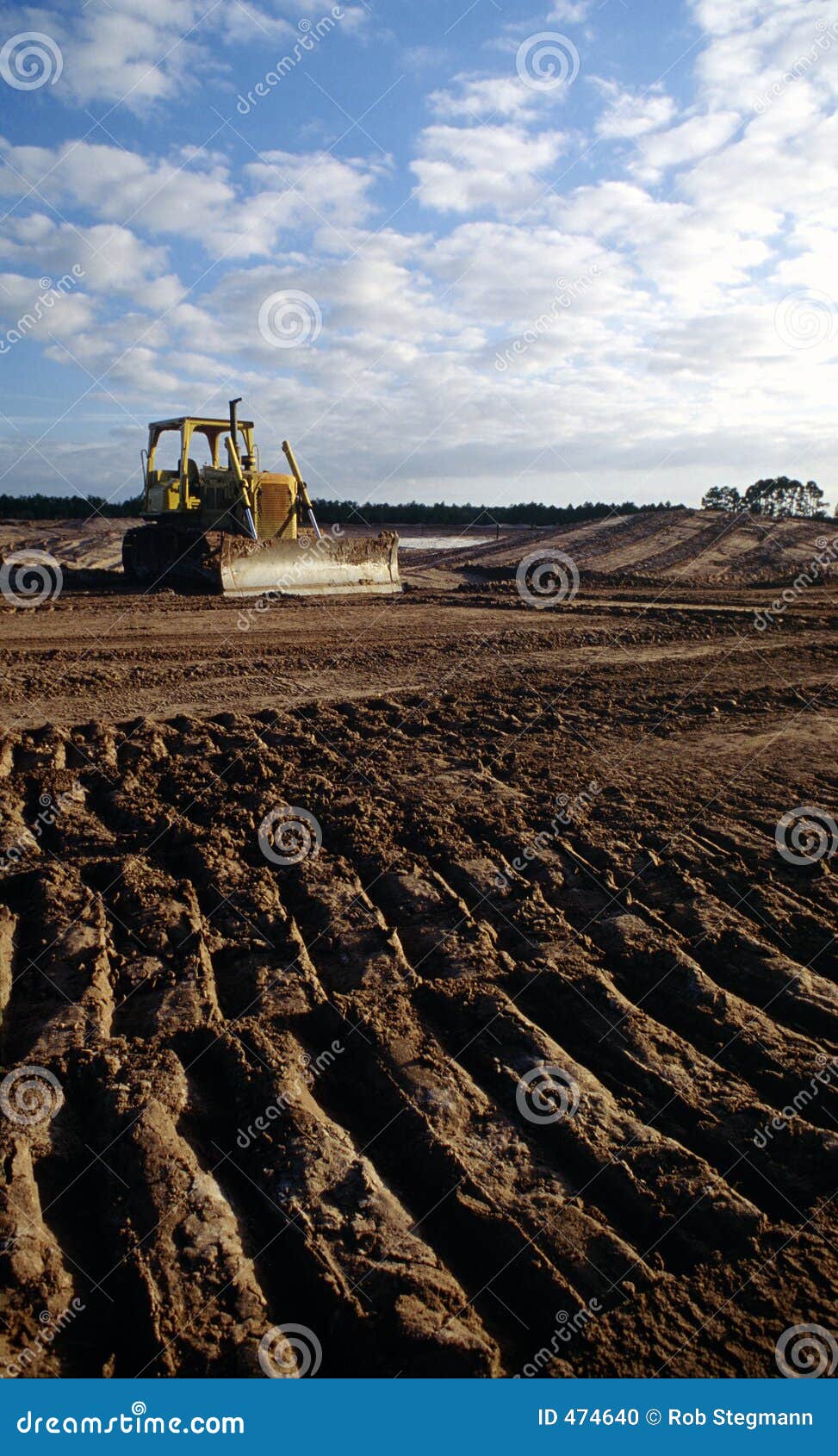 Land Development stock photo. Image of bulldozer, tractor - 474640