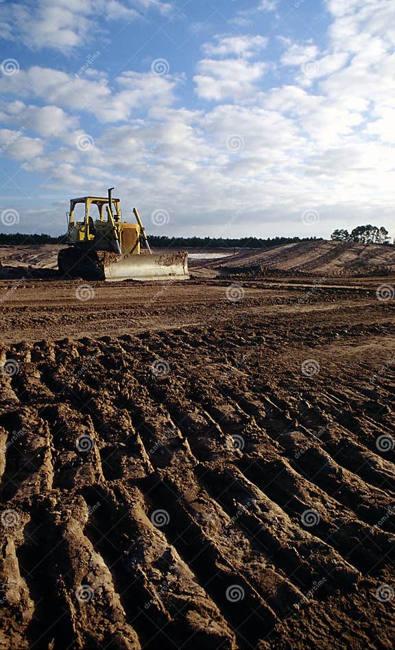 Land Development stock photo. Image of bulldozer, tractor - 474640