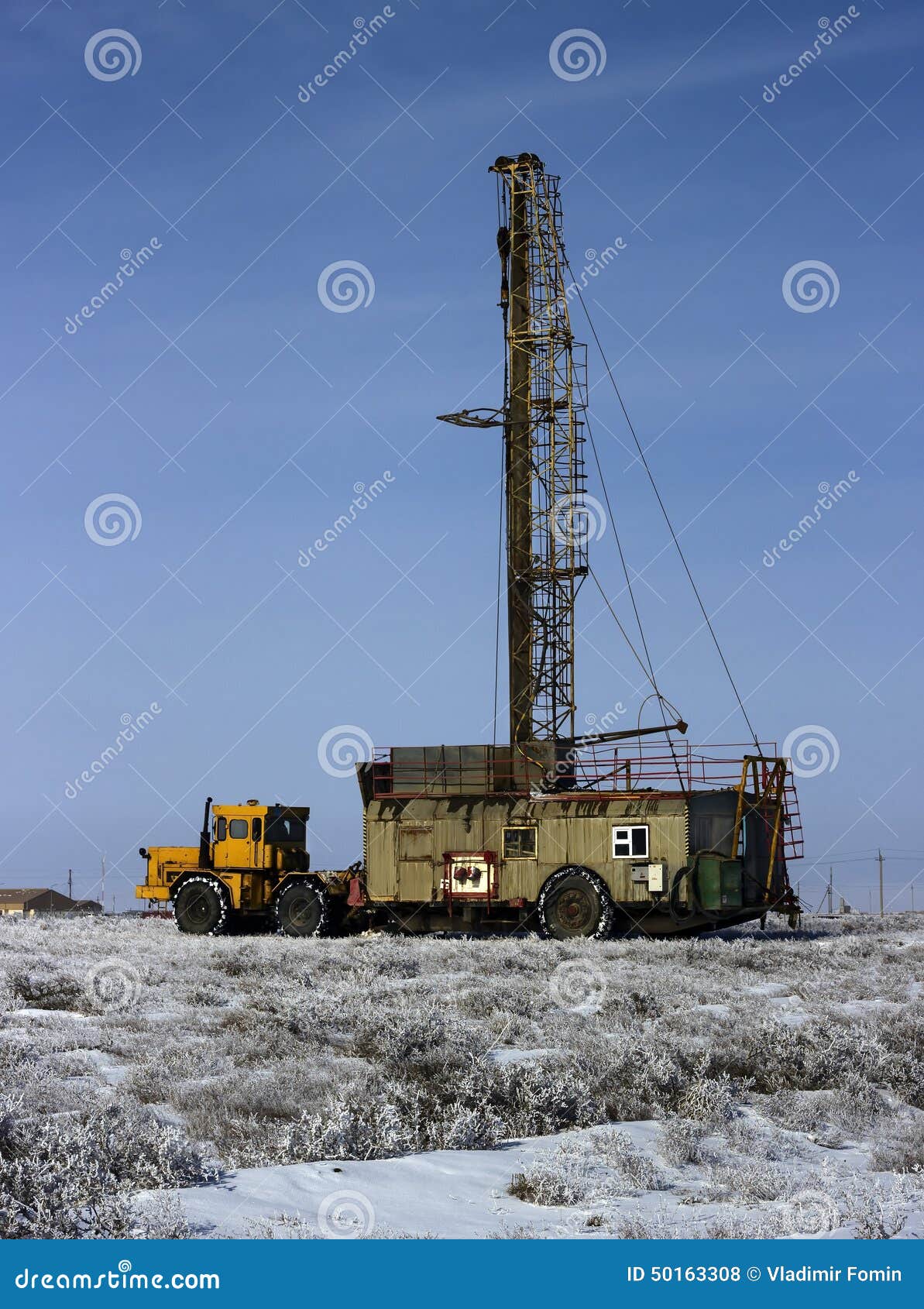 Land drilling rig stock photo. Image of line, southern - 50163308