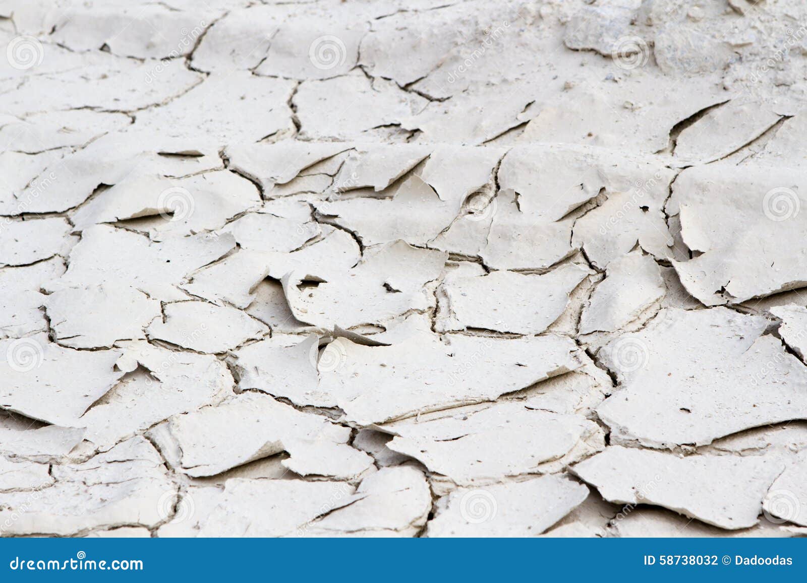 Land with Dry and Cracked Ground. Desert Stock Photo - Image of geology ...