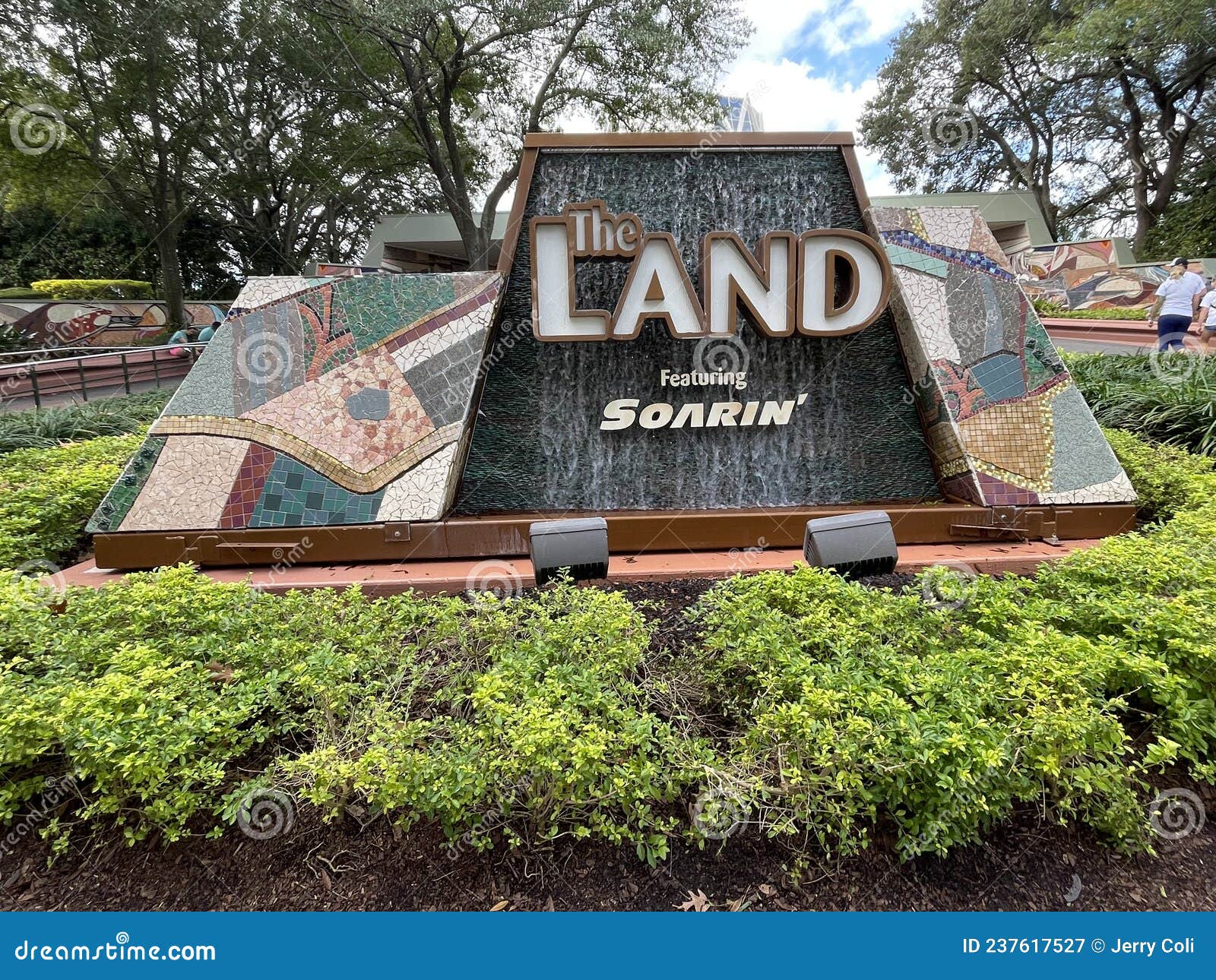 The Land Featuring Soarin is Located in Epcot, Orlando, Florida ...