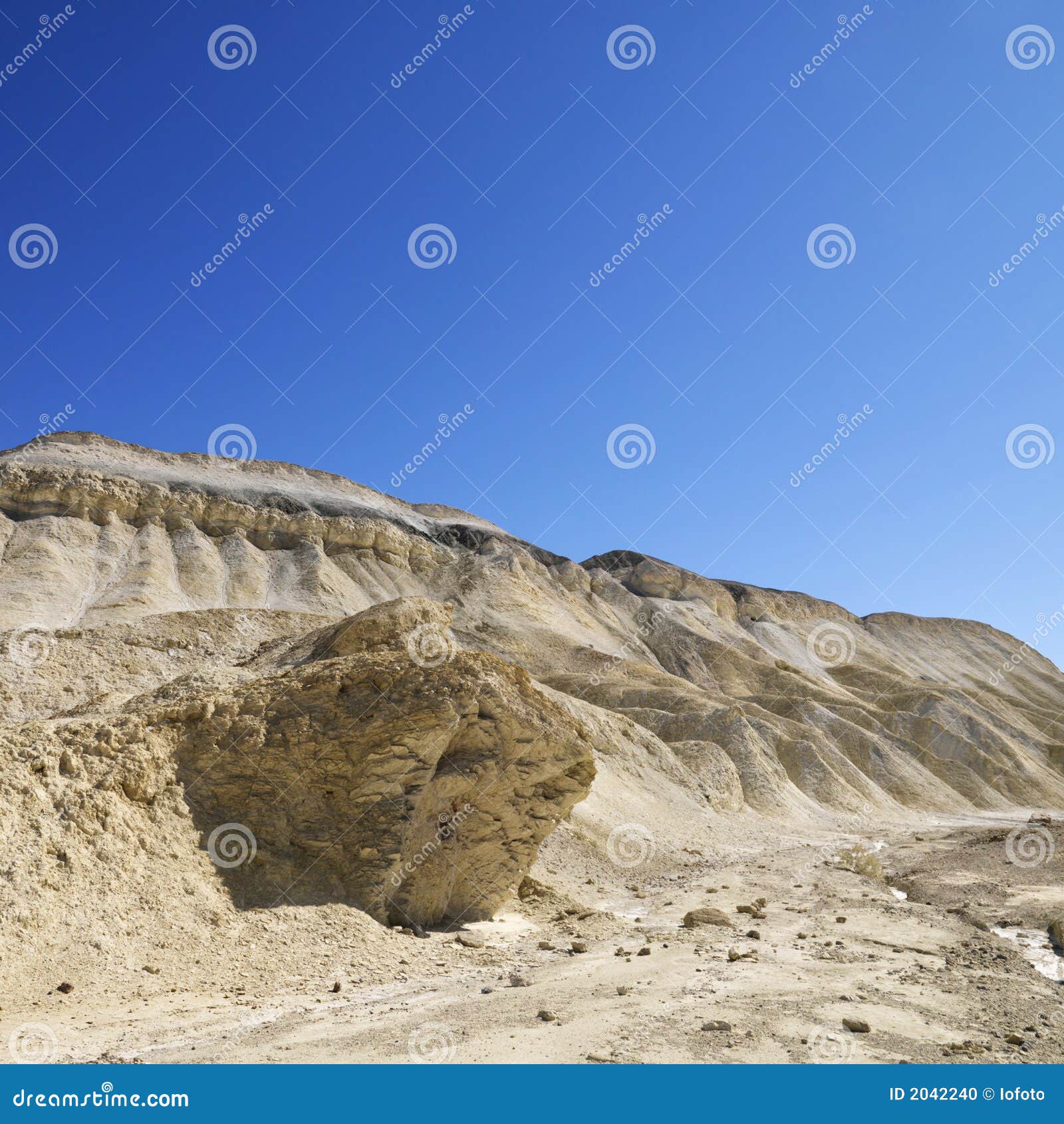 Land Formation in Death Valley. Stock Photo - Image of remote ...