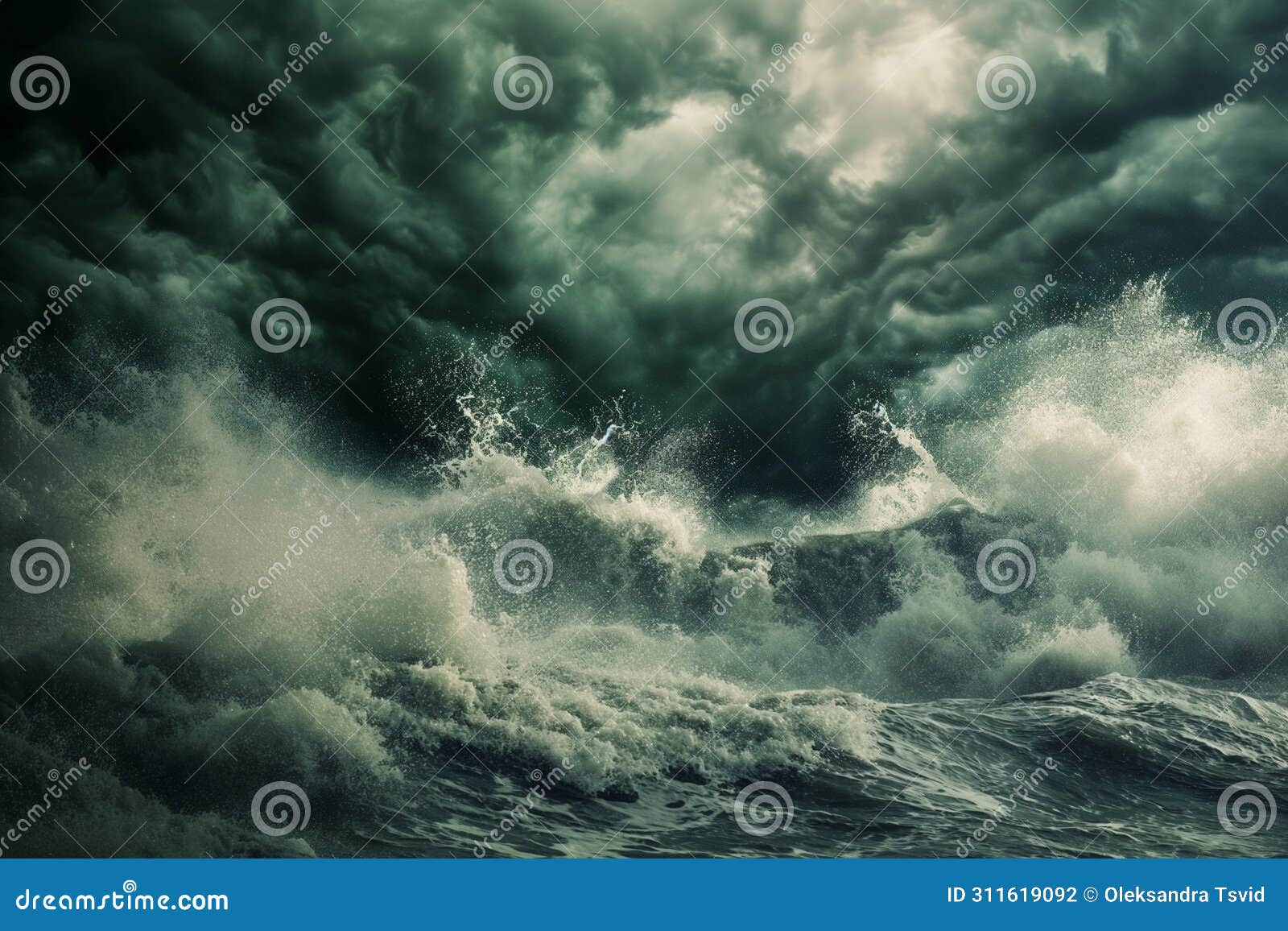 Land Hurricane, Tropical Cyclone Stock Photo - Image of dark, outdoor ...