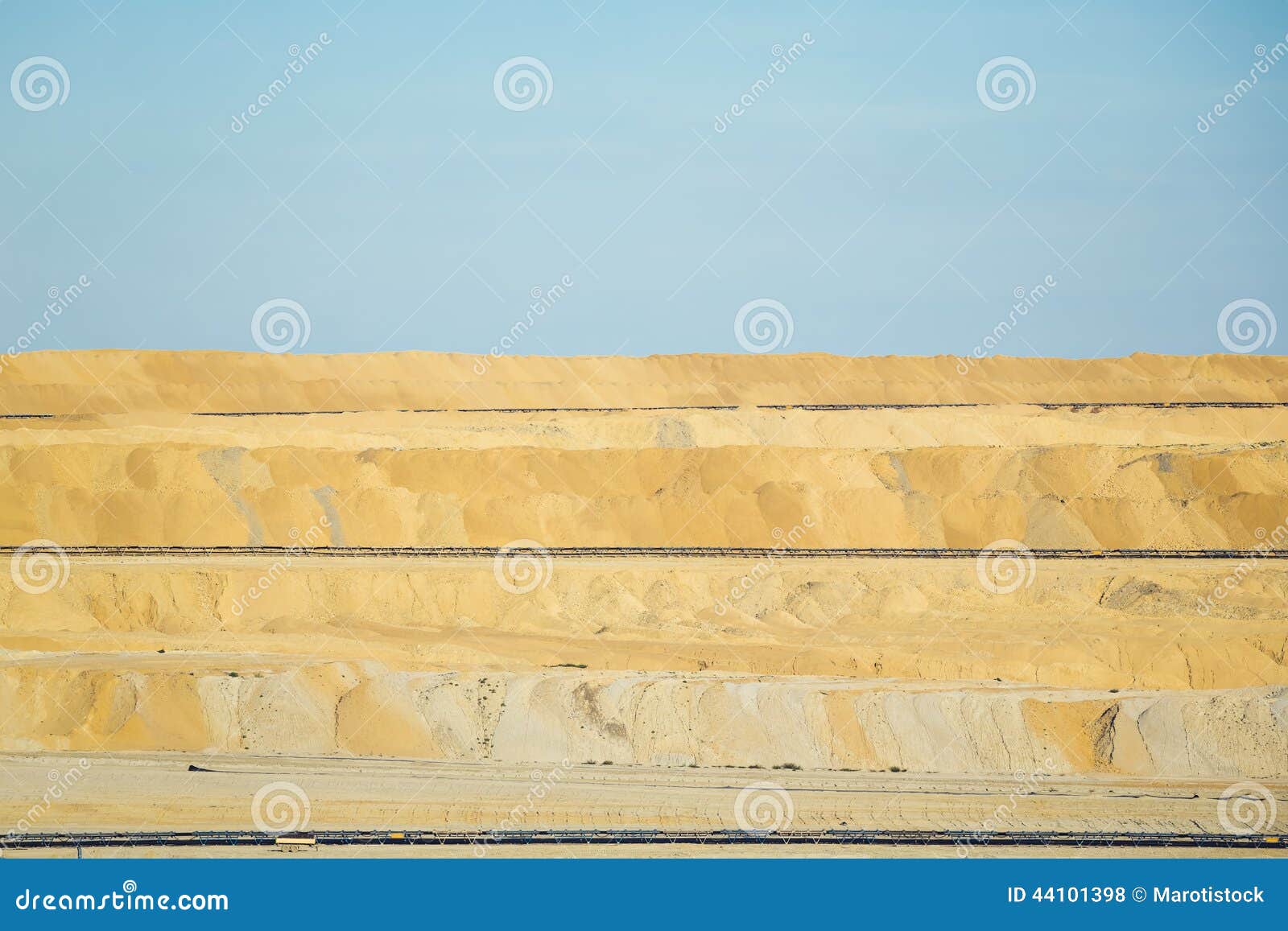 Land layer stock photo. Image of geology, gravel, construction - 44101398