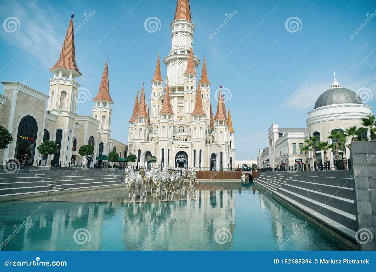 Belek, Turkey - October 2020: Safety Measures At A Luxury Hotel ...