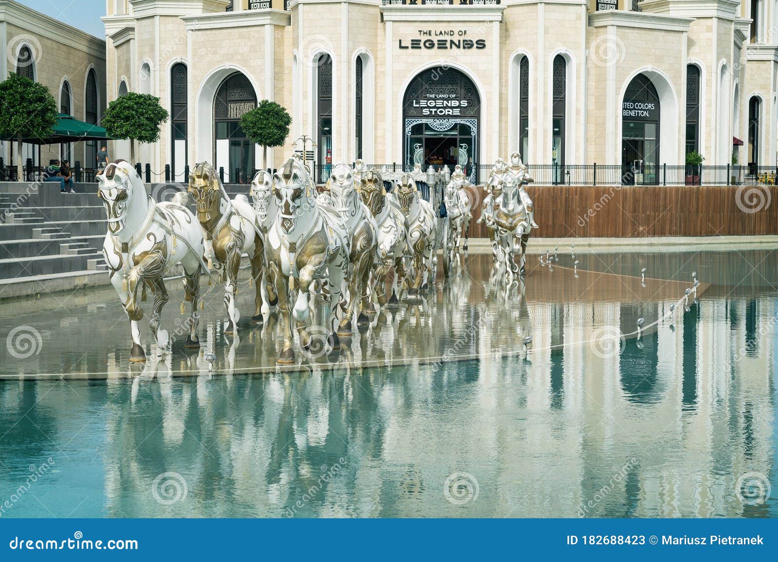 The Land of Legends Belek Turkey Editorial Stock Photo - Image of enjoy ...