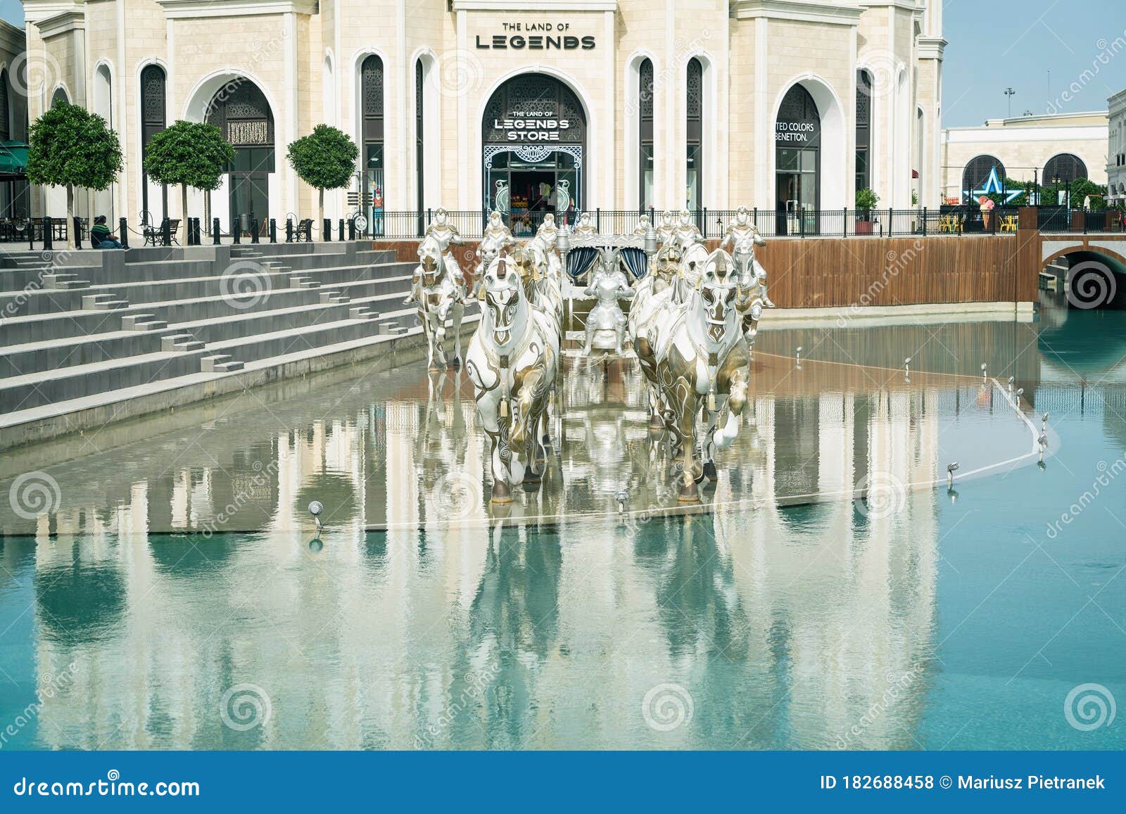 The Land of Legends Belek Turkey Editorial Stock Photo - Image of belek ...