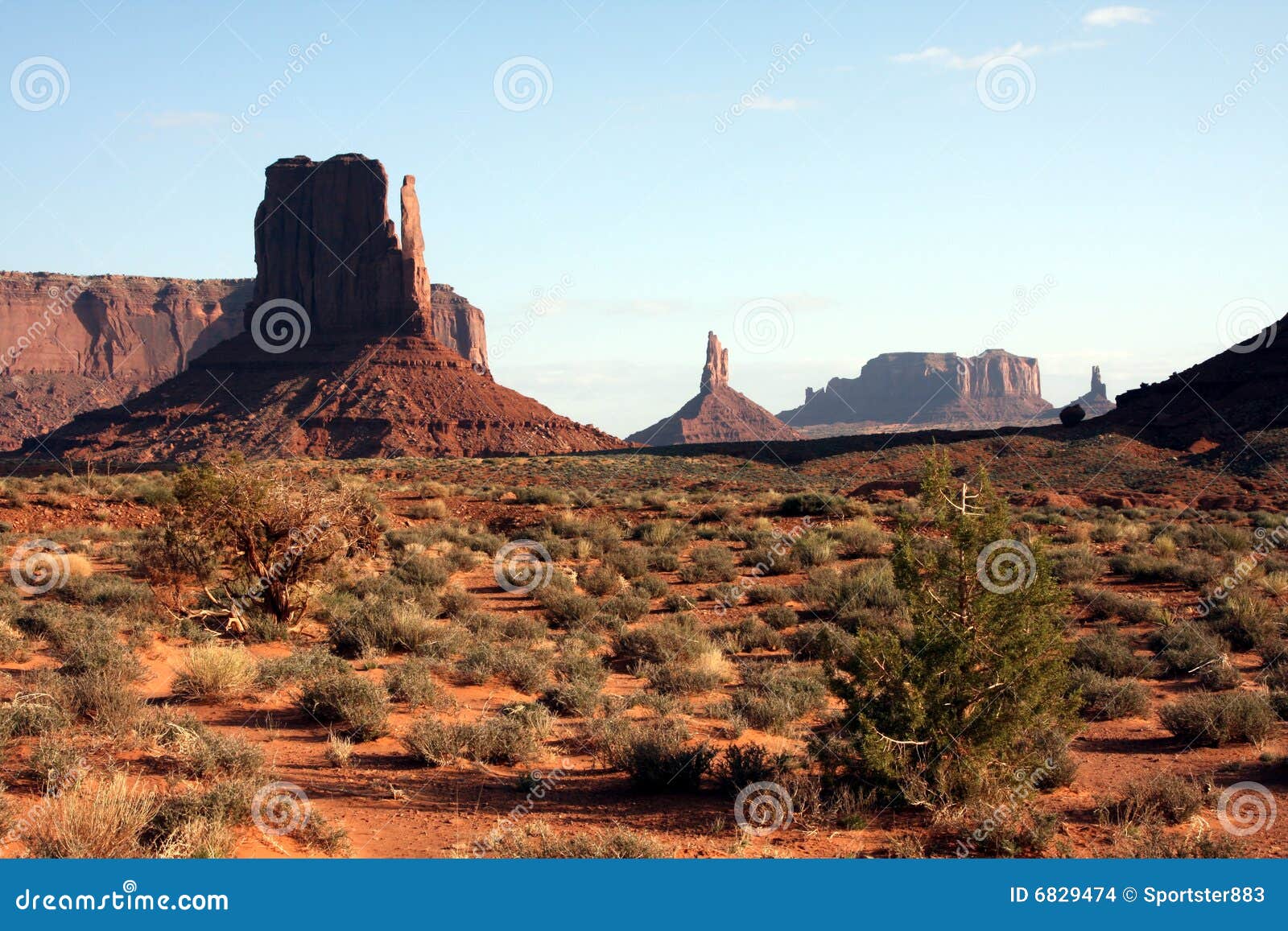 Land of the navajo stock photo. Image of utah, scrubland - 6829474