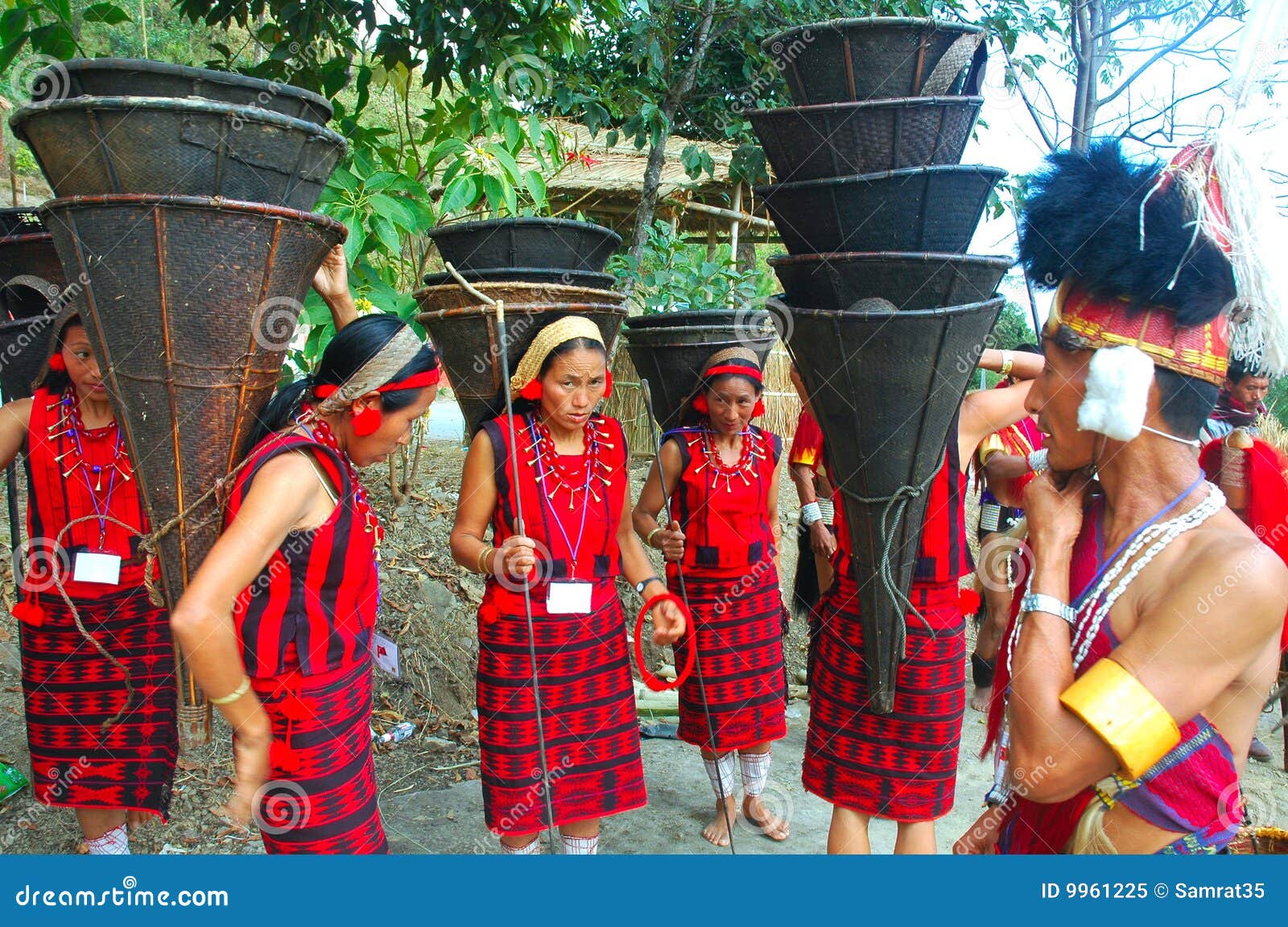 Land & People Of Nagaland-India. Editorial Image - Image: 9961225