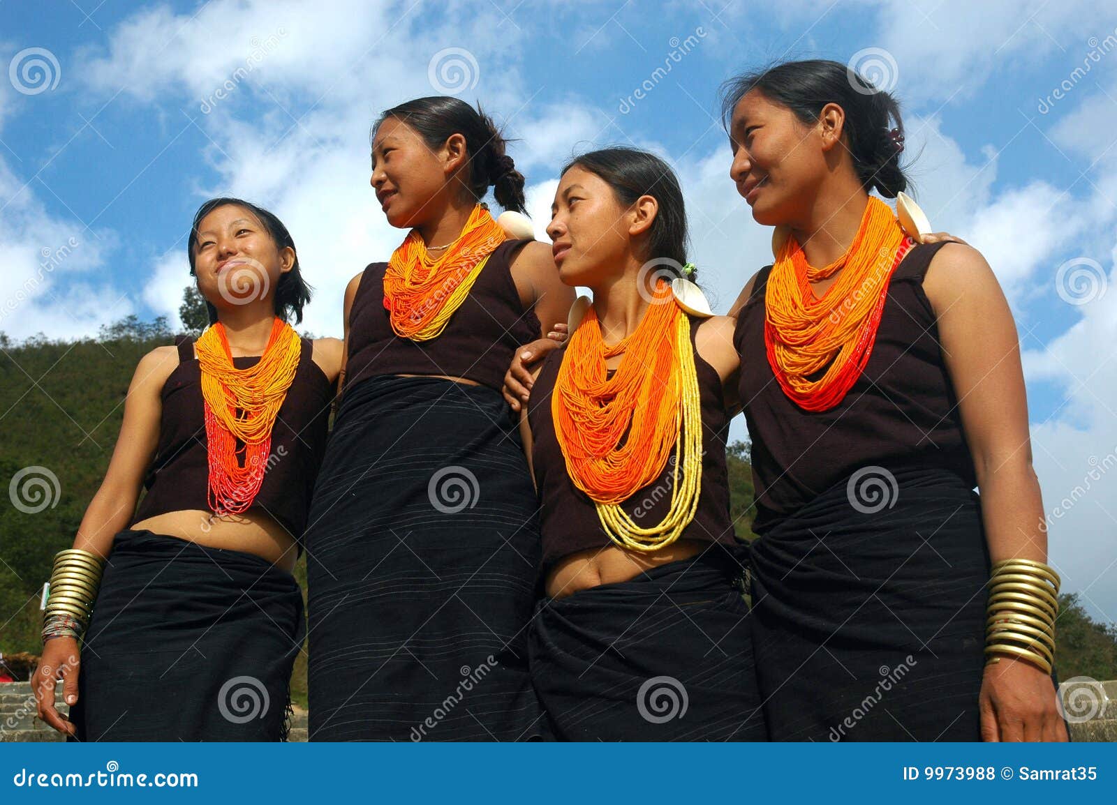 Land & People of Nagaland-India. Editorial Stock Photo - Image of ...