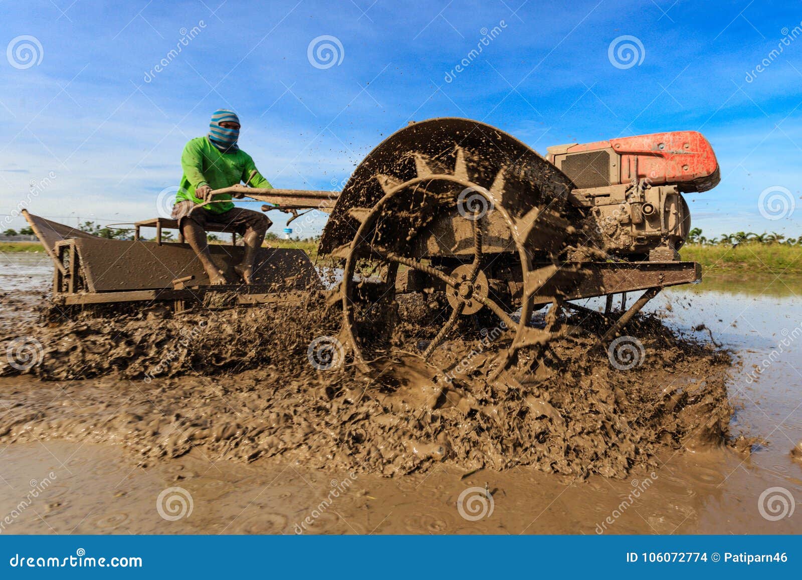 Land preparation editorial stock image. Image of ancient - 106072774