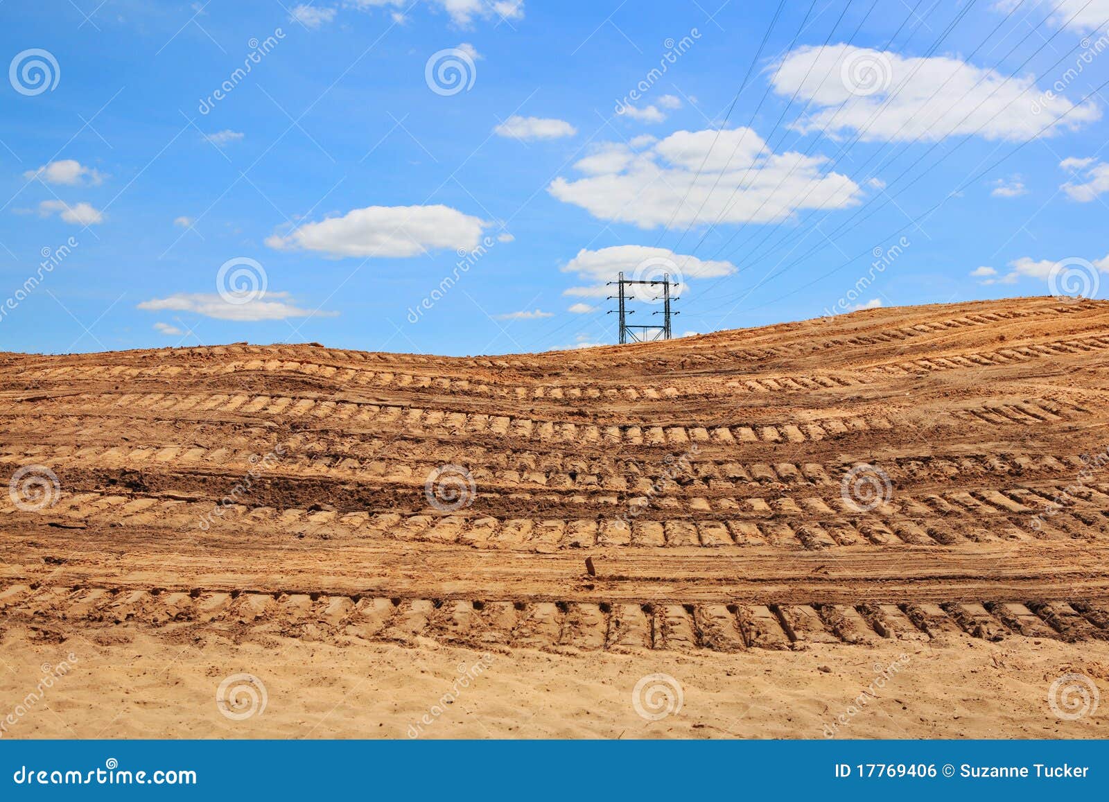 Land Prepared for Development Stock Photo - Image of earth, dirt: 17769406