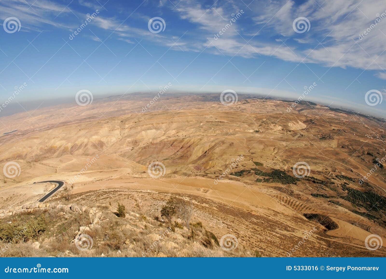 Land of Promise stock photo. Image of moses, palestine - 5333016