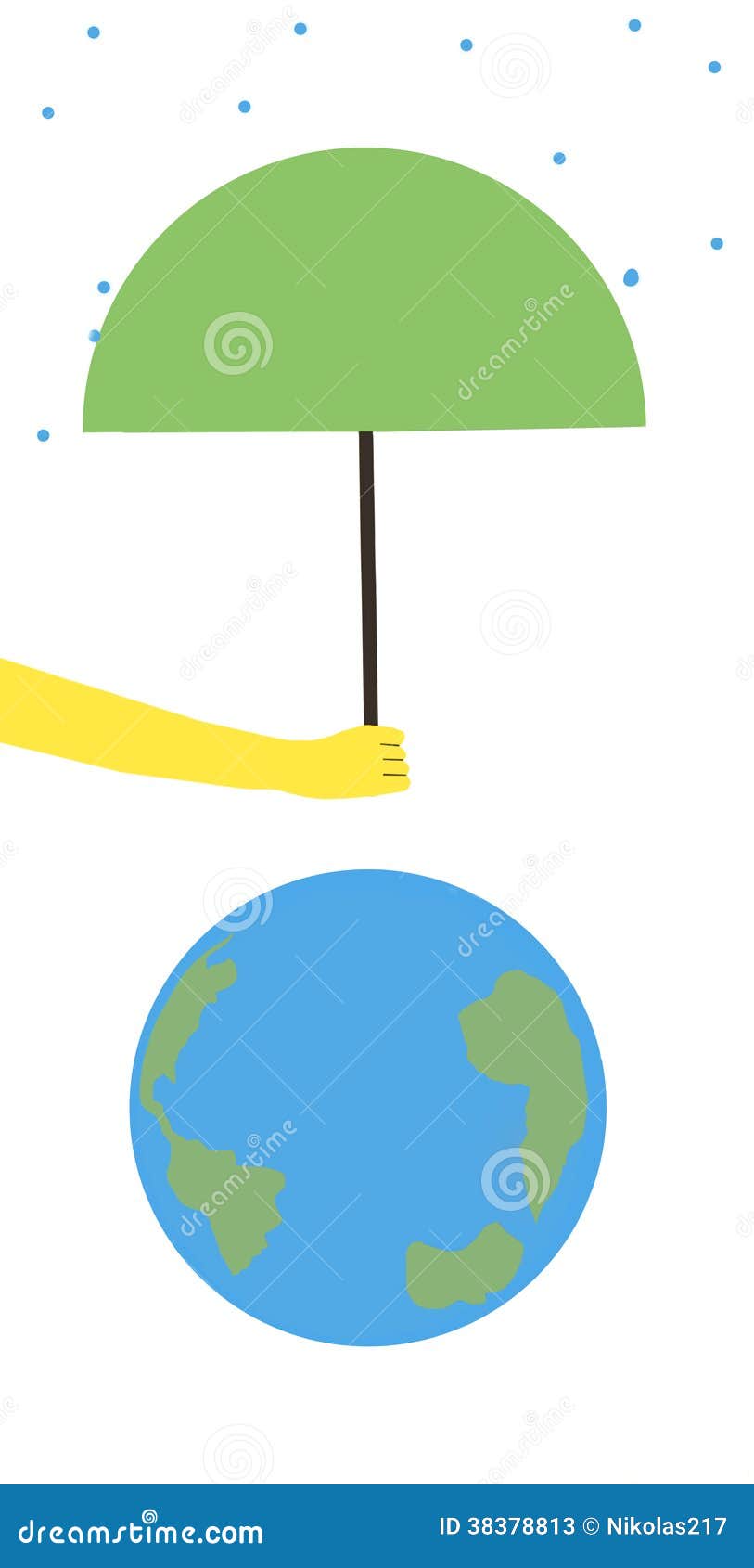 Land protection stock image. Image of concepts, global - 38378813