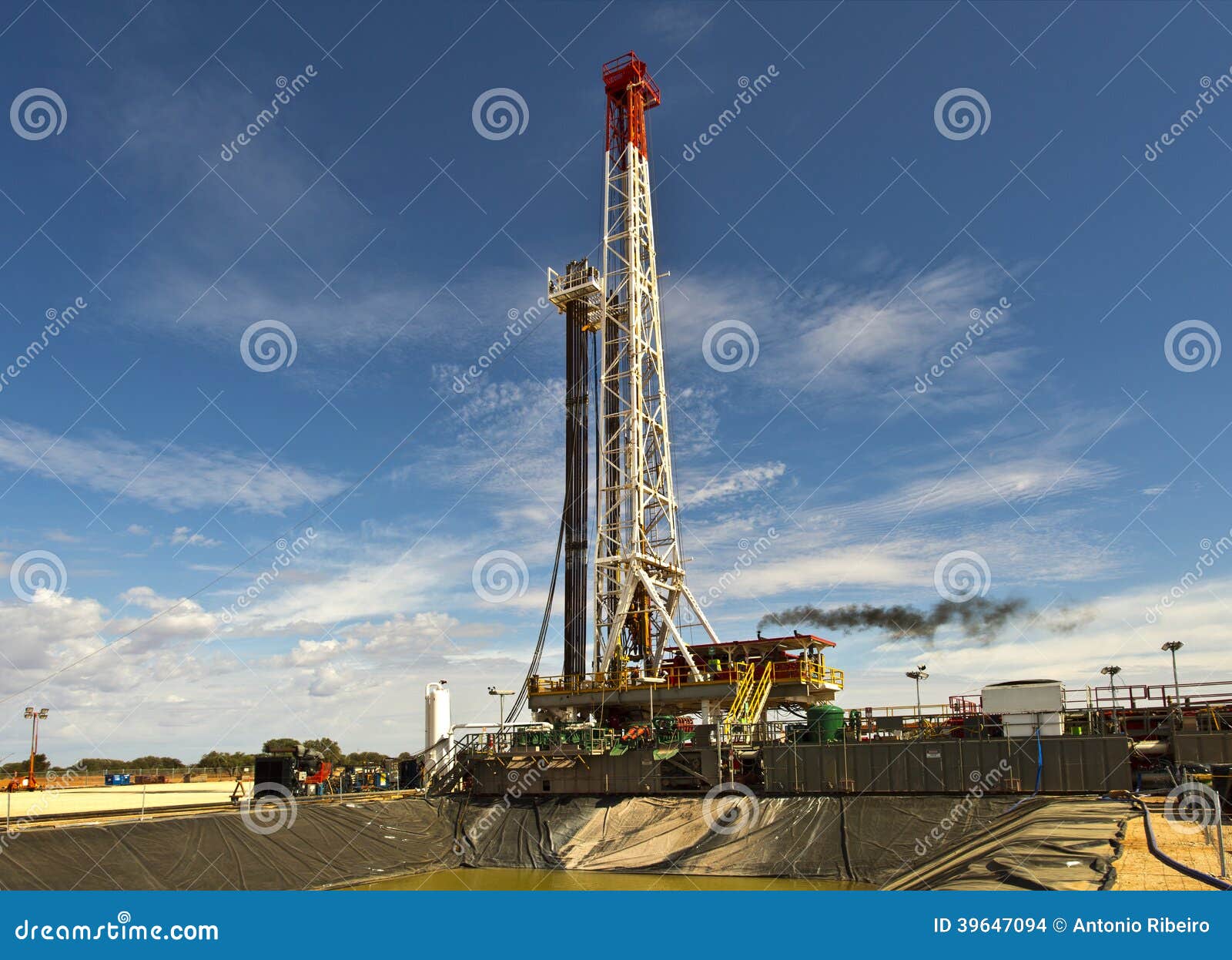 Land rig details stock photo. Image of sump, equipment - 39647094