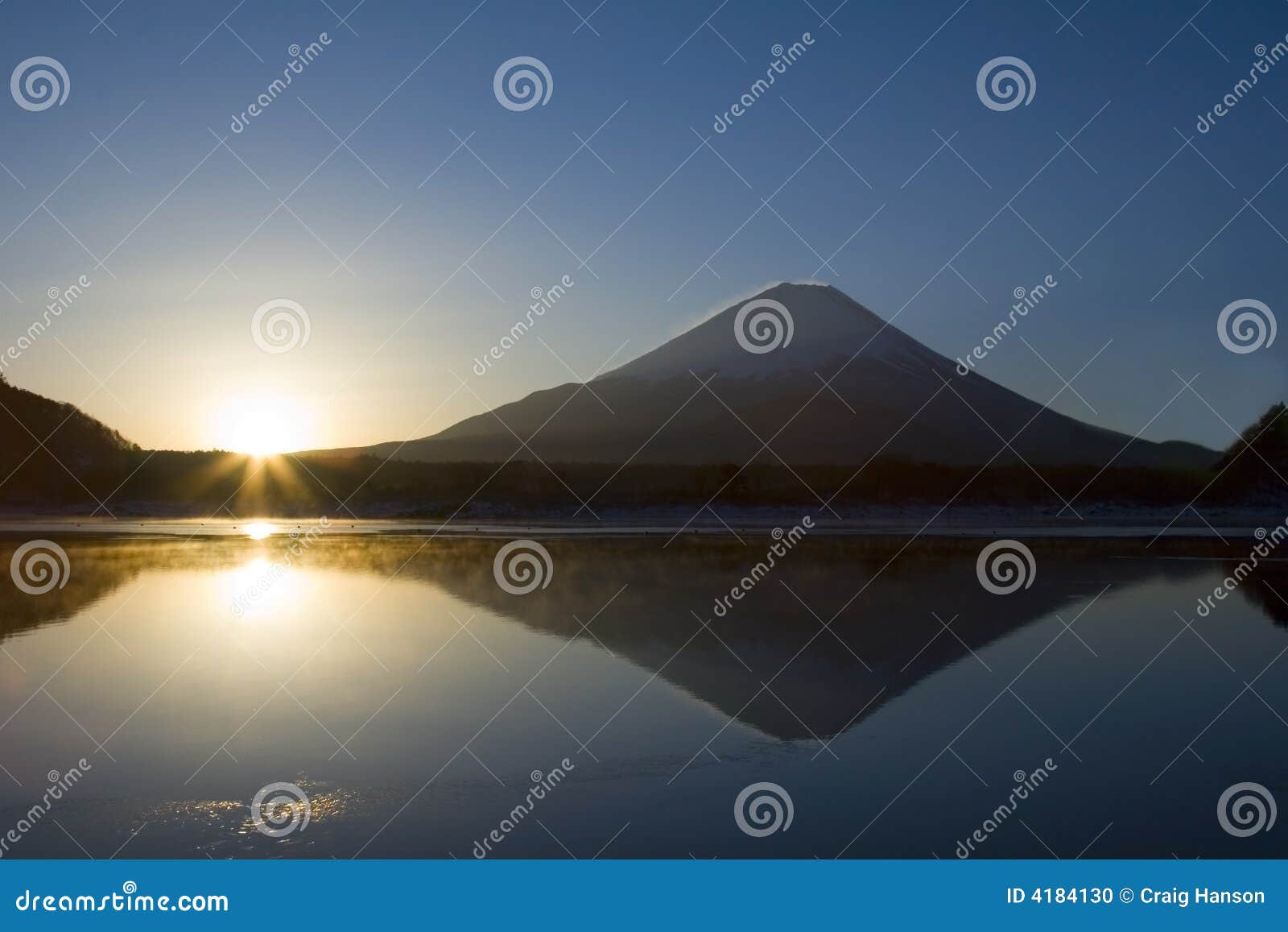Land of the Rising Sun stock photo. Image of glisten, nature - 4184130