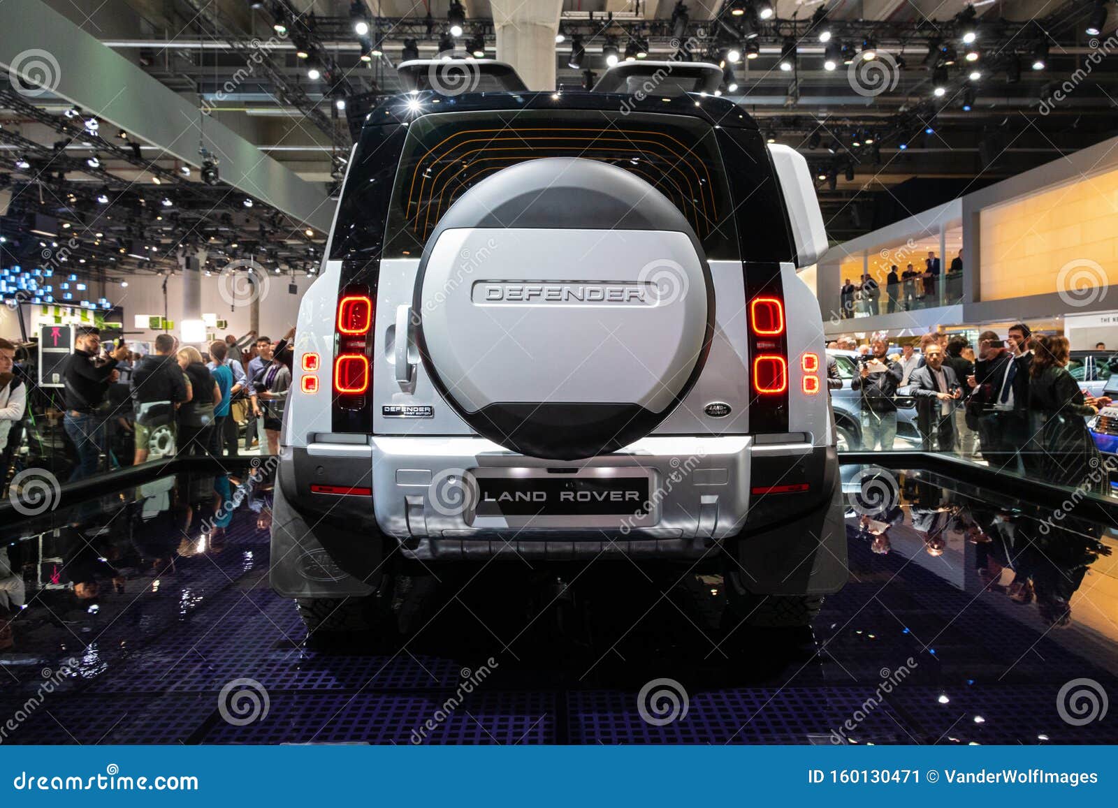 2020 Land Rover Defender Coche Foto editorial - Imagen de tipo ...