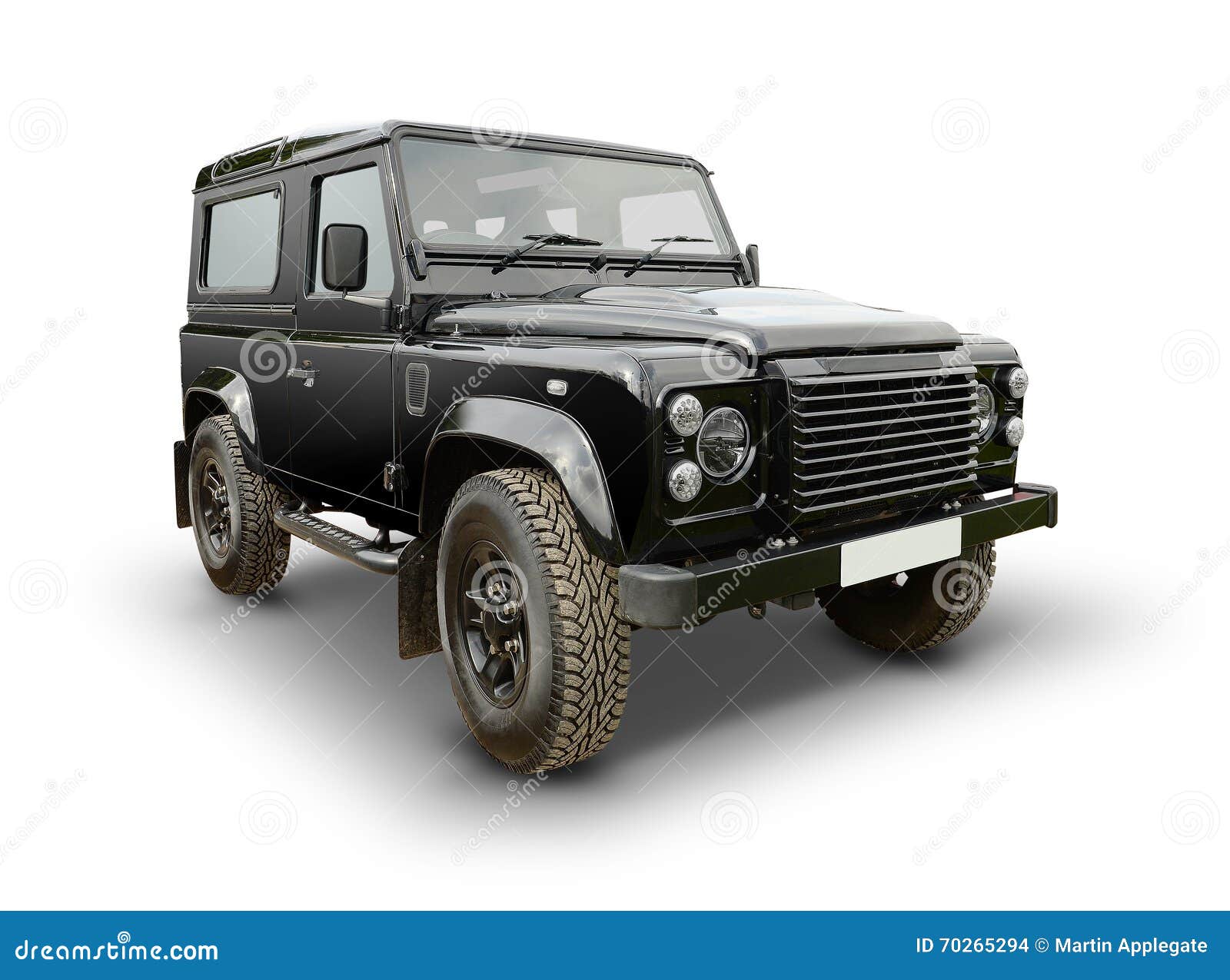 Land Rover Defender stock photo. Image of vehicle, luxury - 70265294