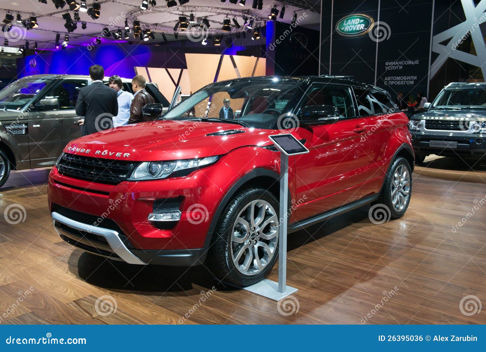 Land Rover Evoque editorial photo. Image of closeup, display - 26395036