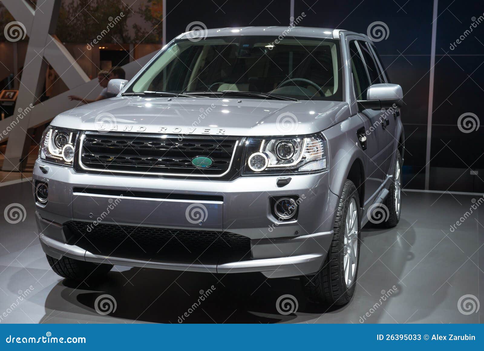Land Rover Freelander 2 New - World Premiere Editorial Stock Photo ...
