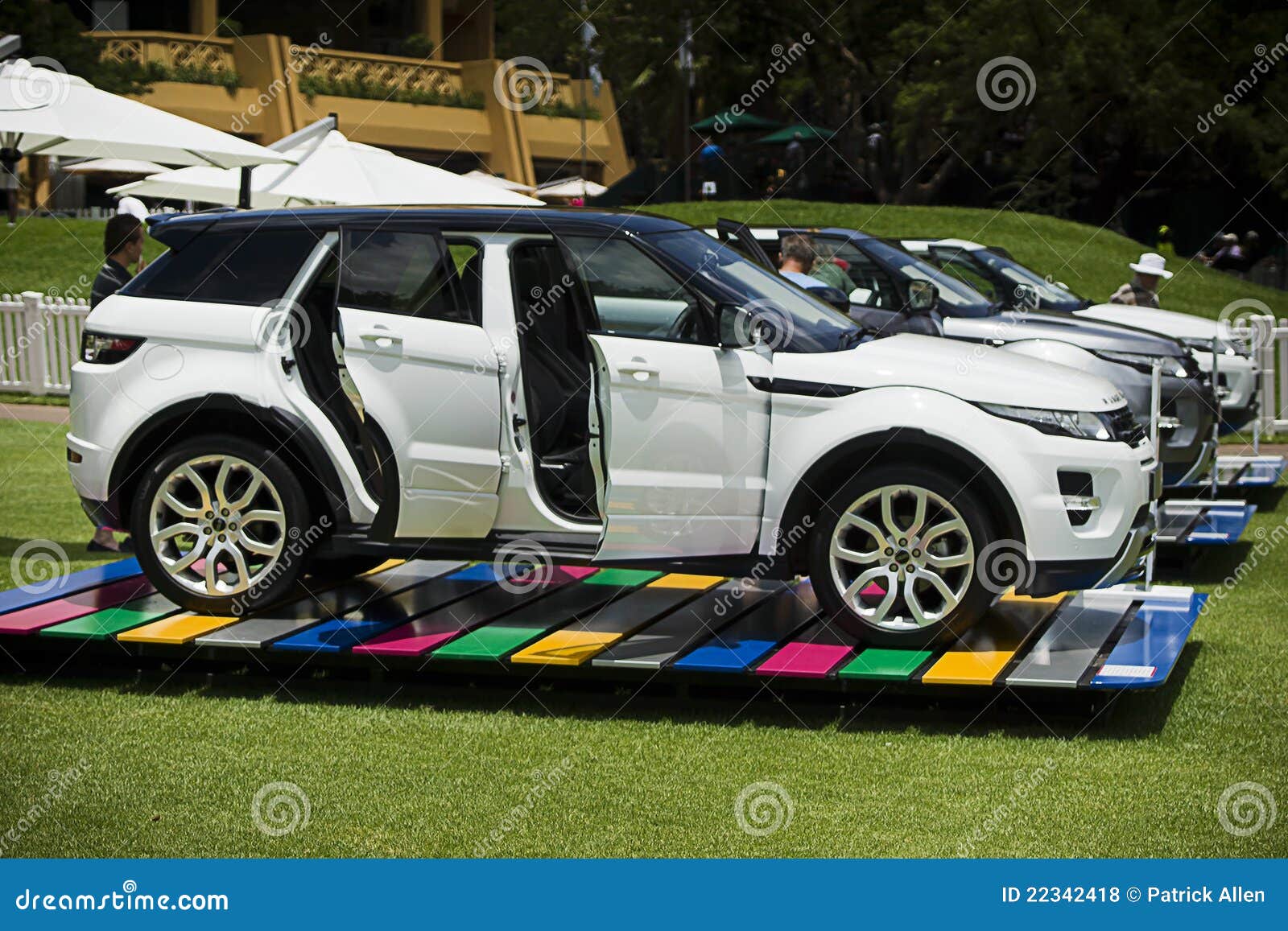 Land Rover - Range Rover Evoque Editorial Stock Photo - Image of motor ...