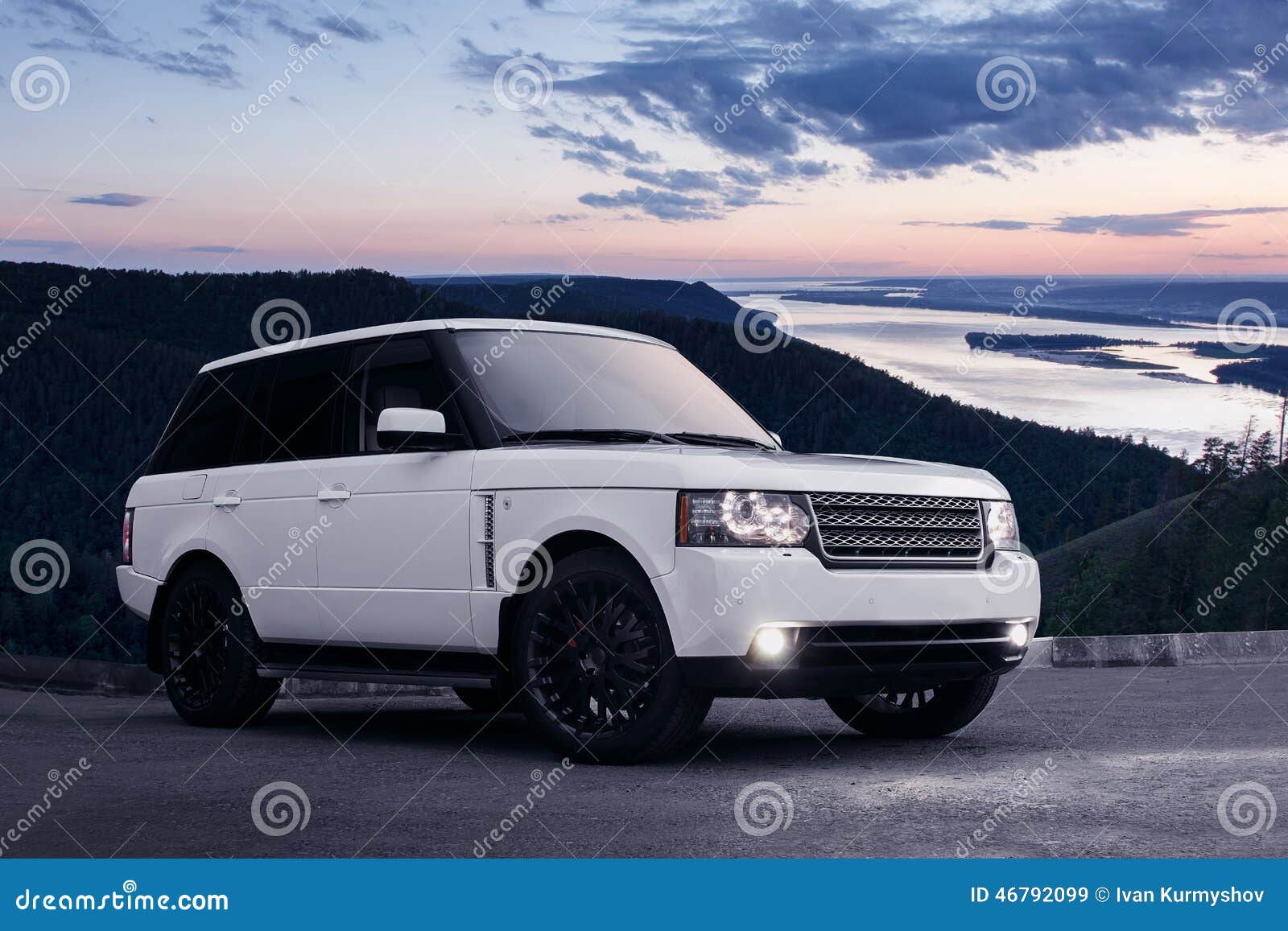 Land Rover stock image. Image of auto, rover, range, land - 46792099