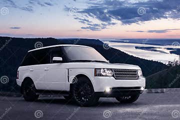 Land Rover stock image. Image of auto, rover, range, land - 46792099